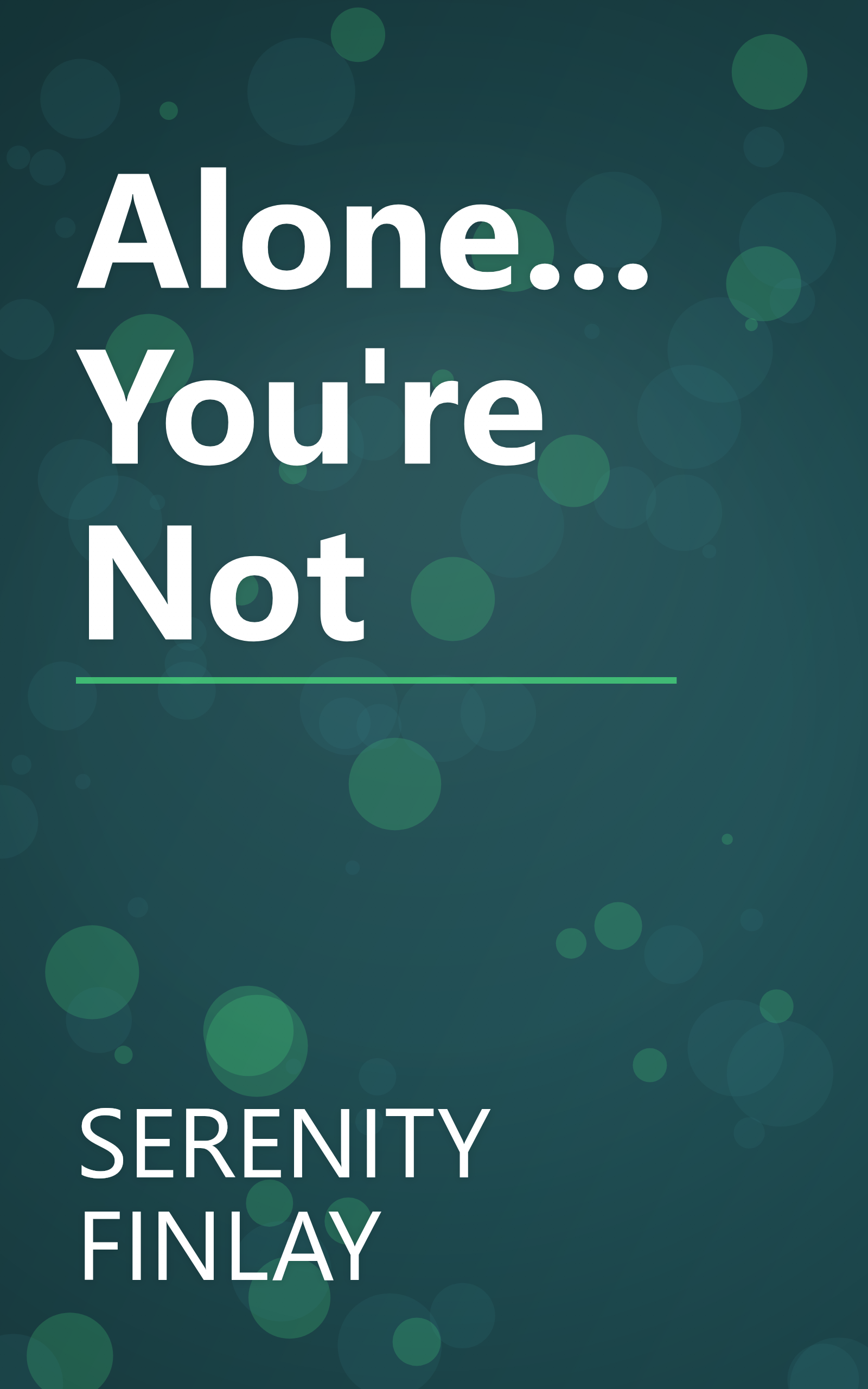 Alone... You're Not book cover