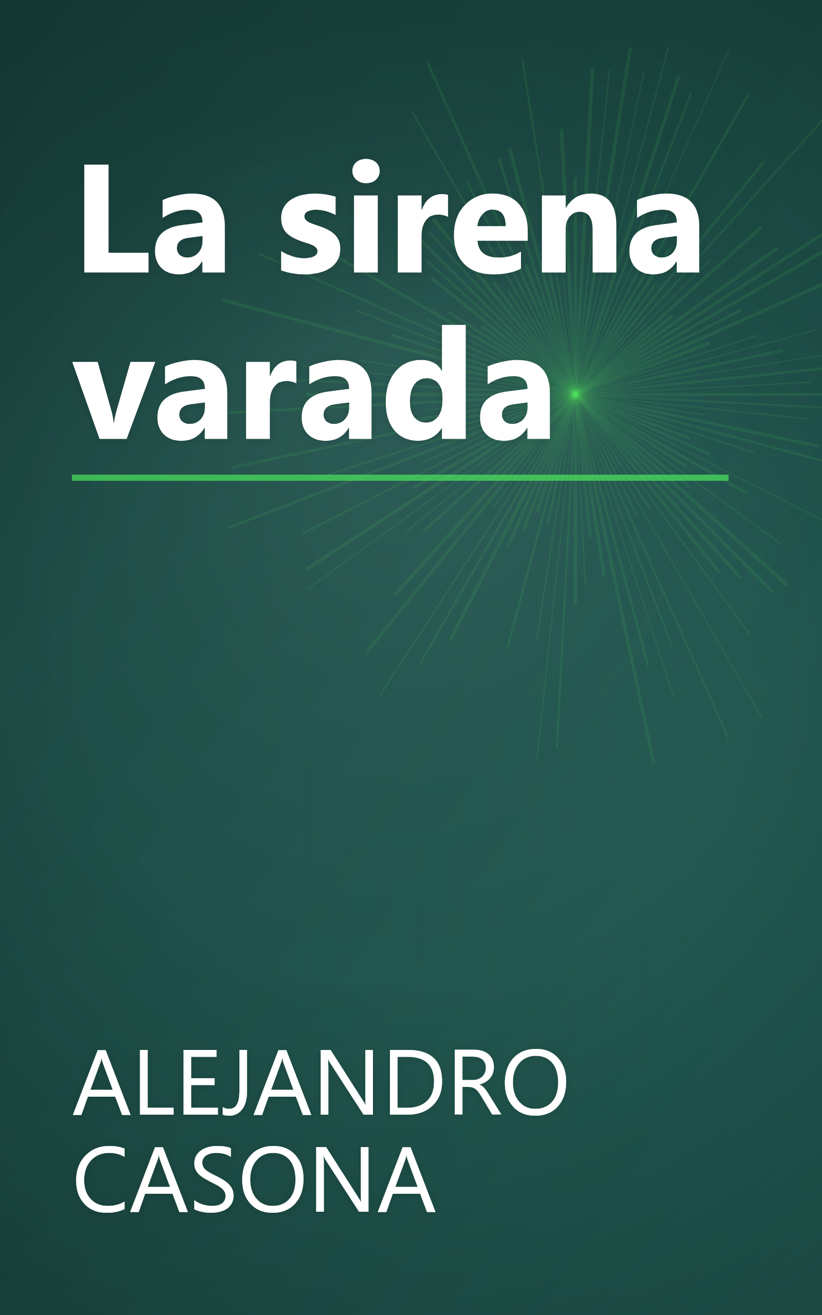 La sirena varada book cover