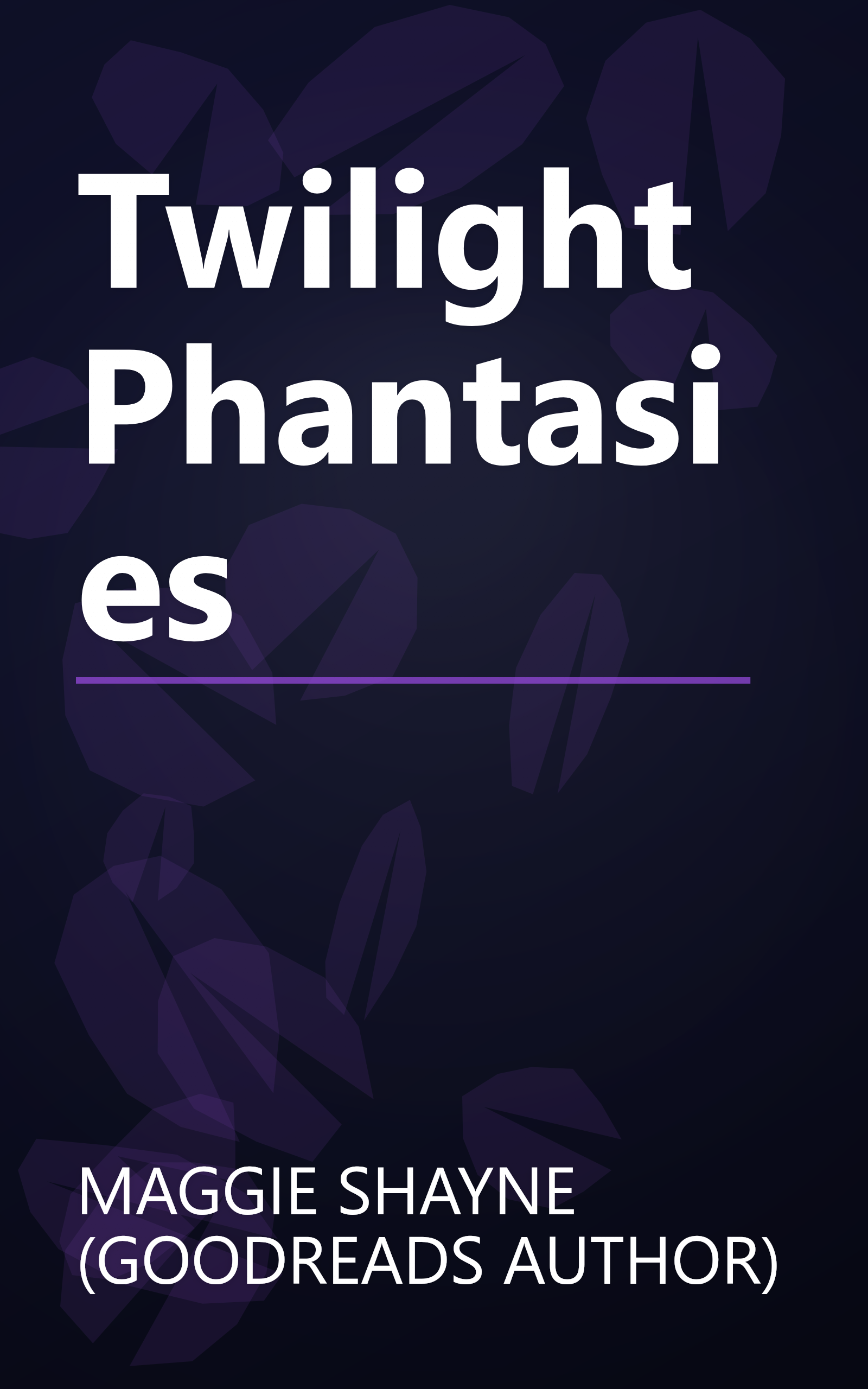 Twilight Phantasies book cover
