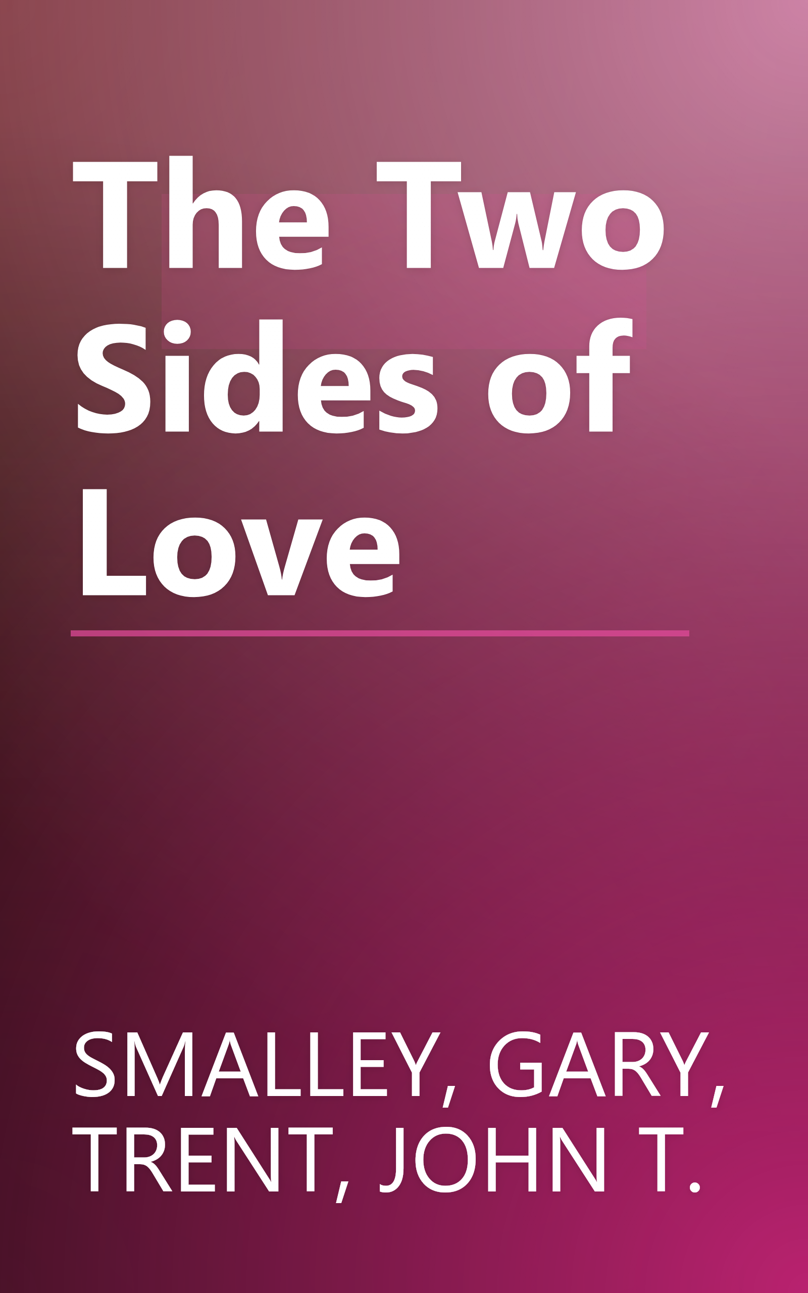 The Two Sides of Love book cover