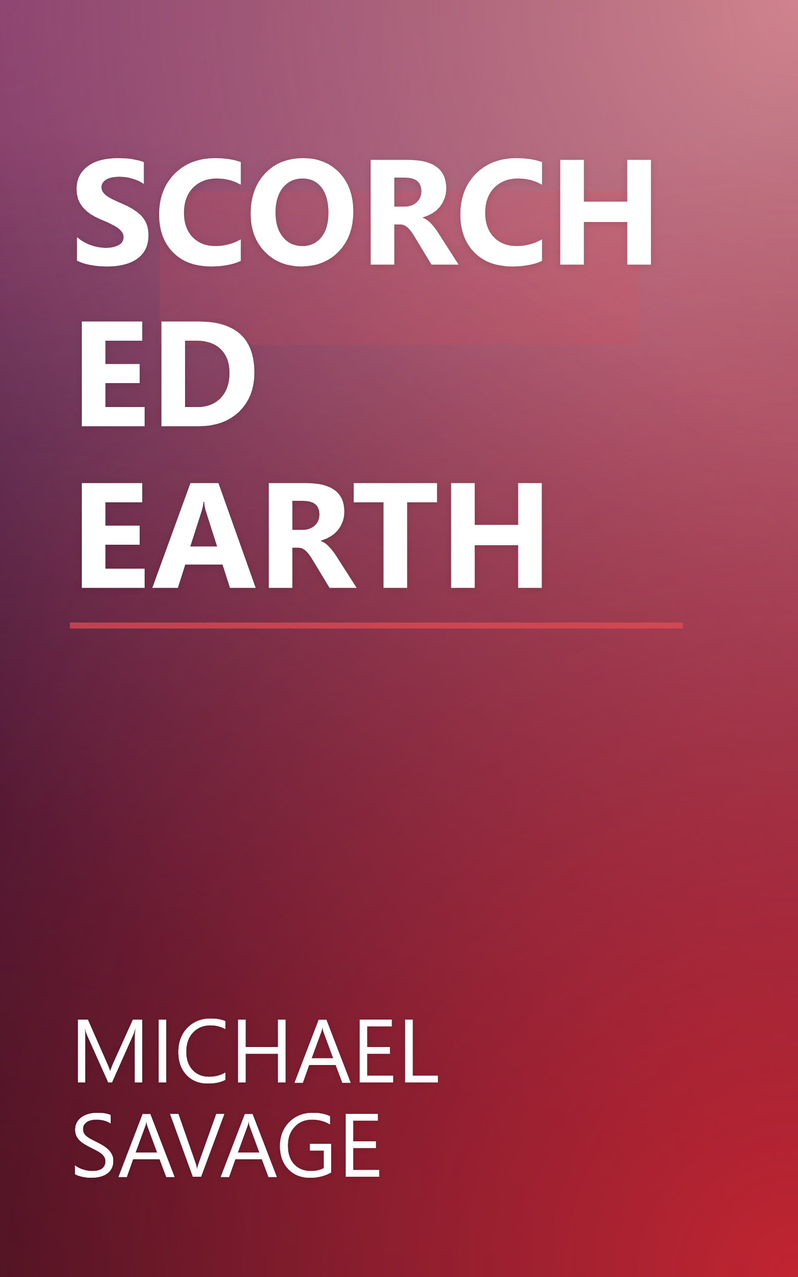 SCORCHED EARTH book cover