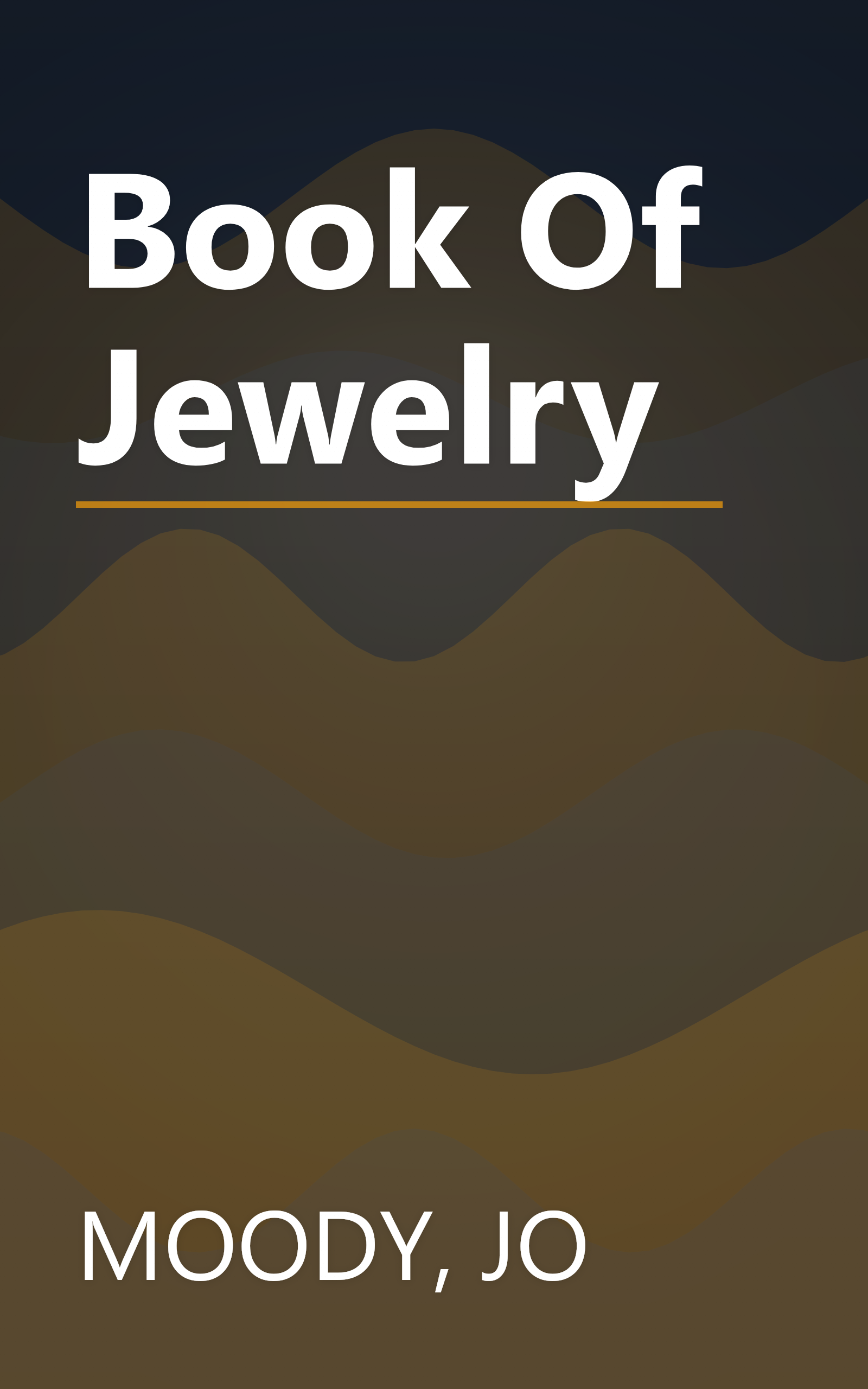 Book Of Jewelry book cover