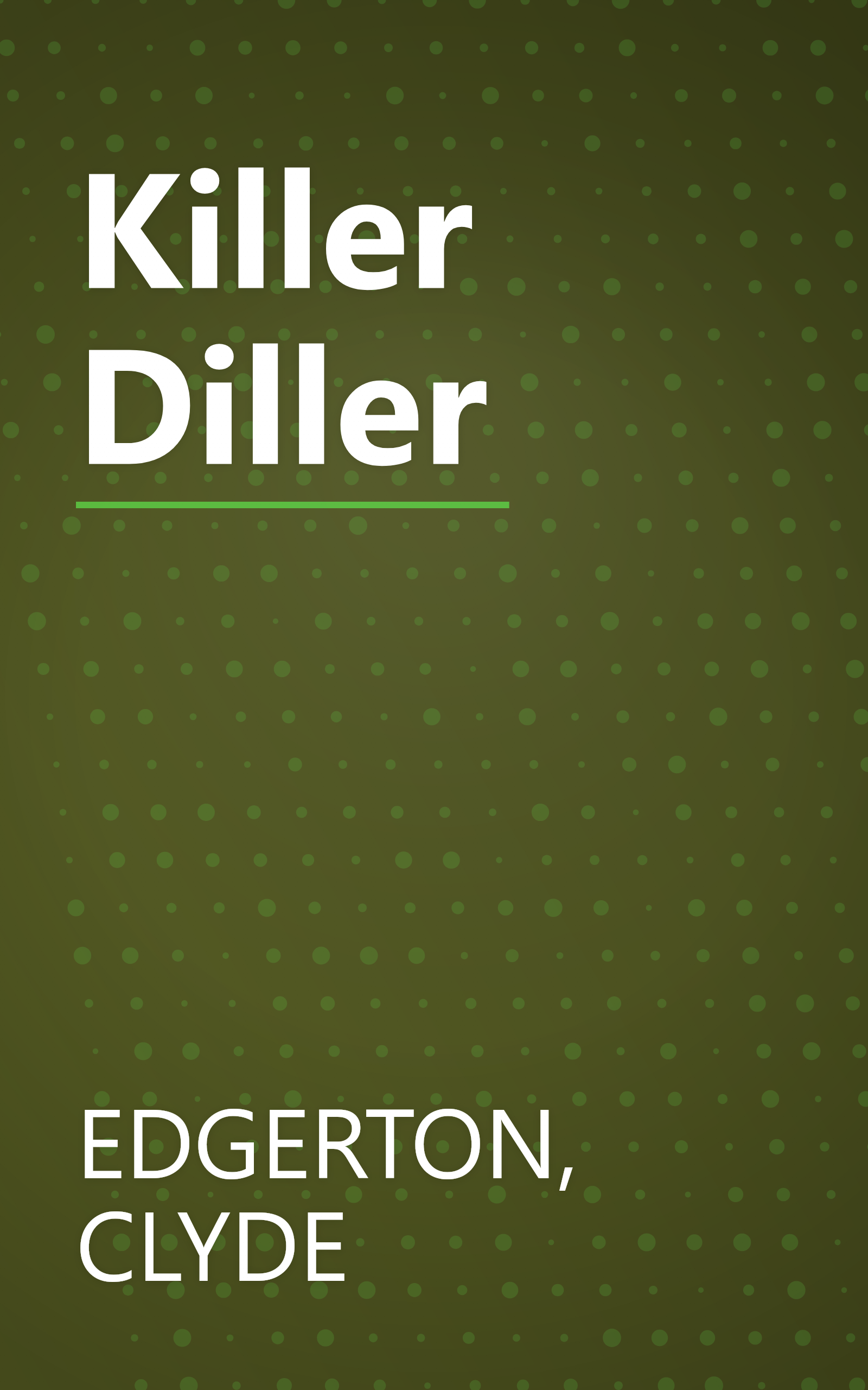 Killer Diller book cover