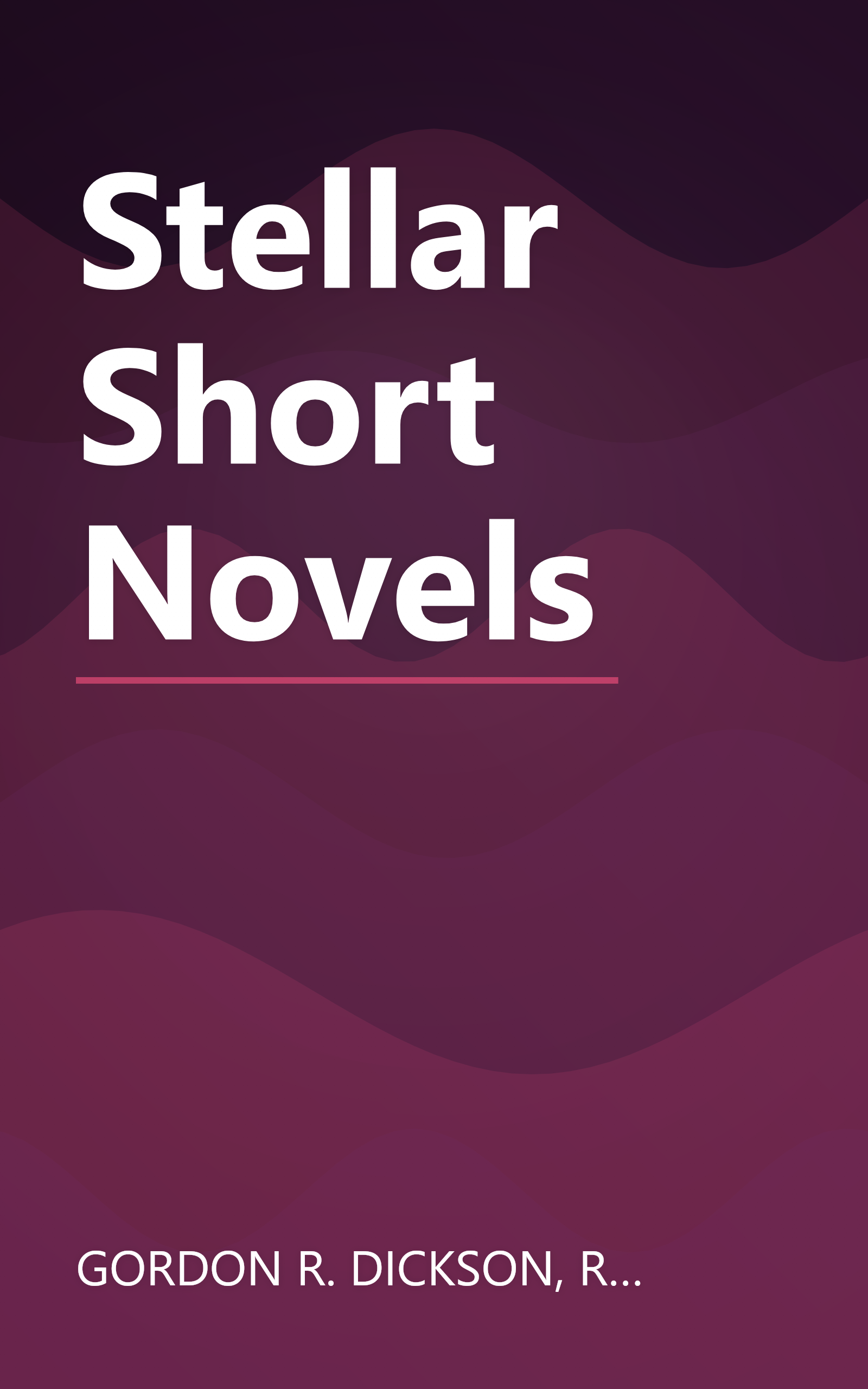 Stellar Short Novels book cover
