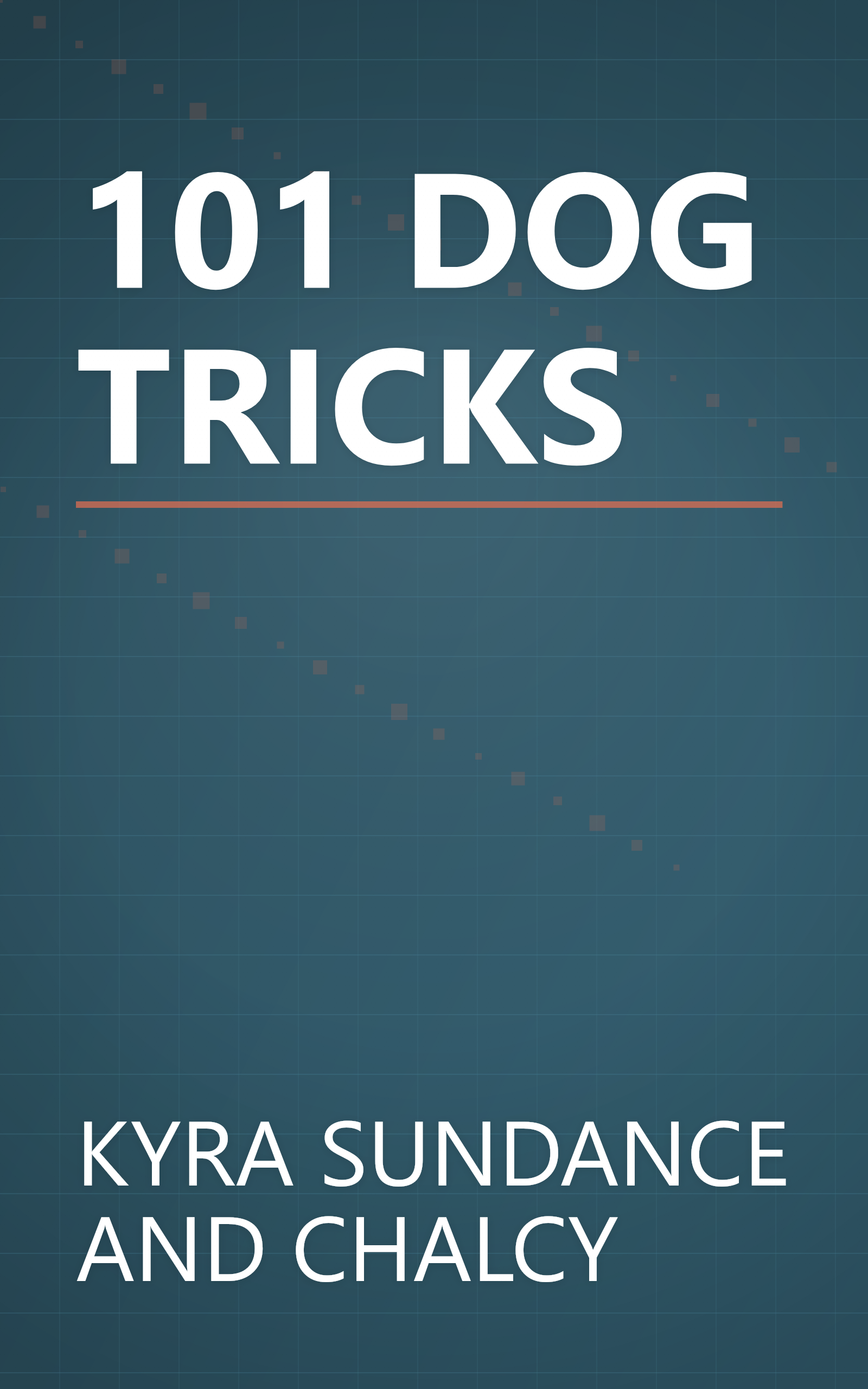 101 DOG TRICKS book cover
