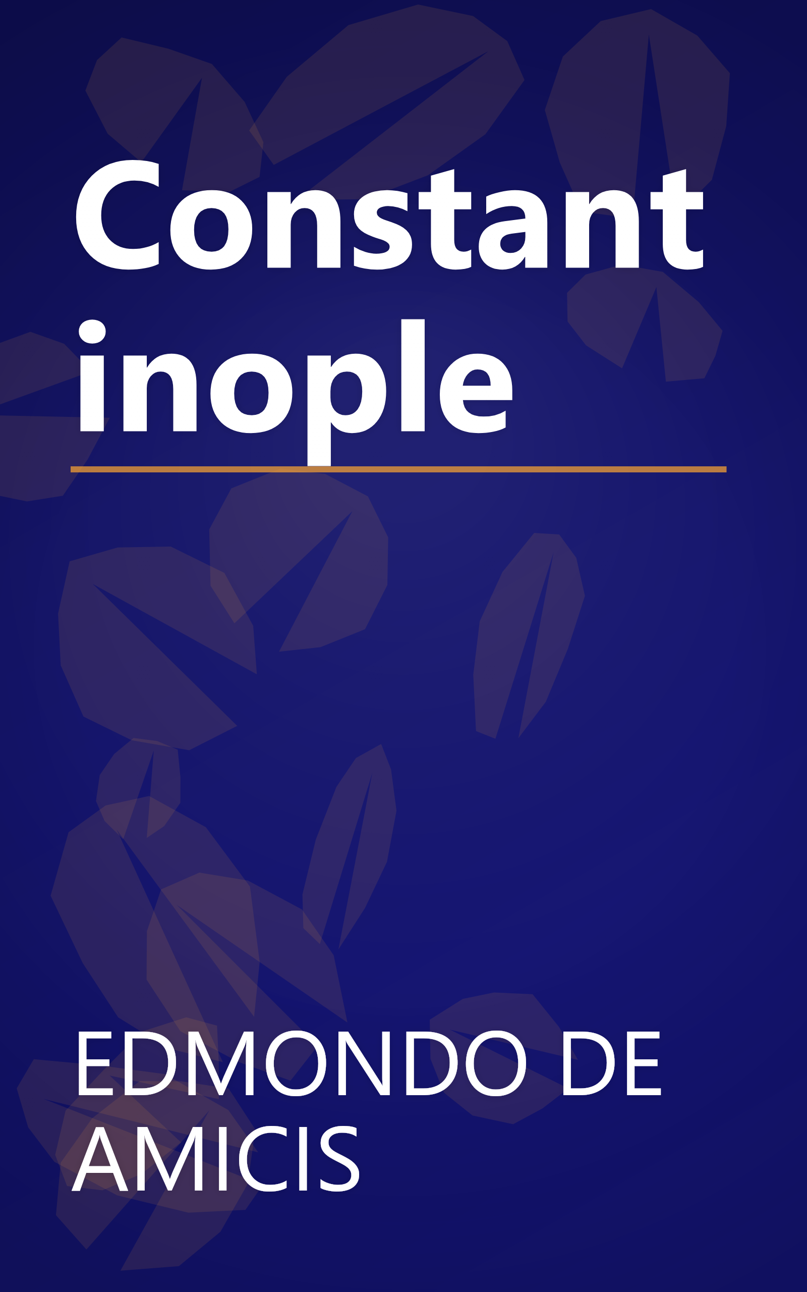 Constantinople book cover