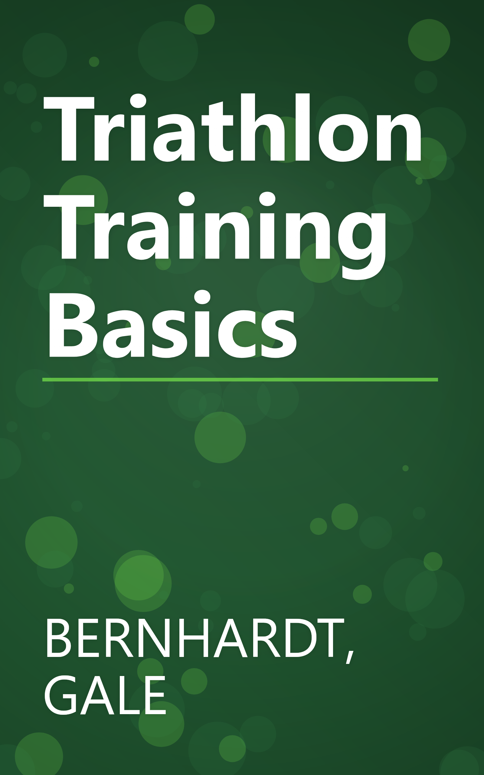 Triathlon Training Basics book cover