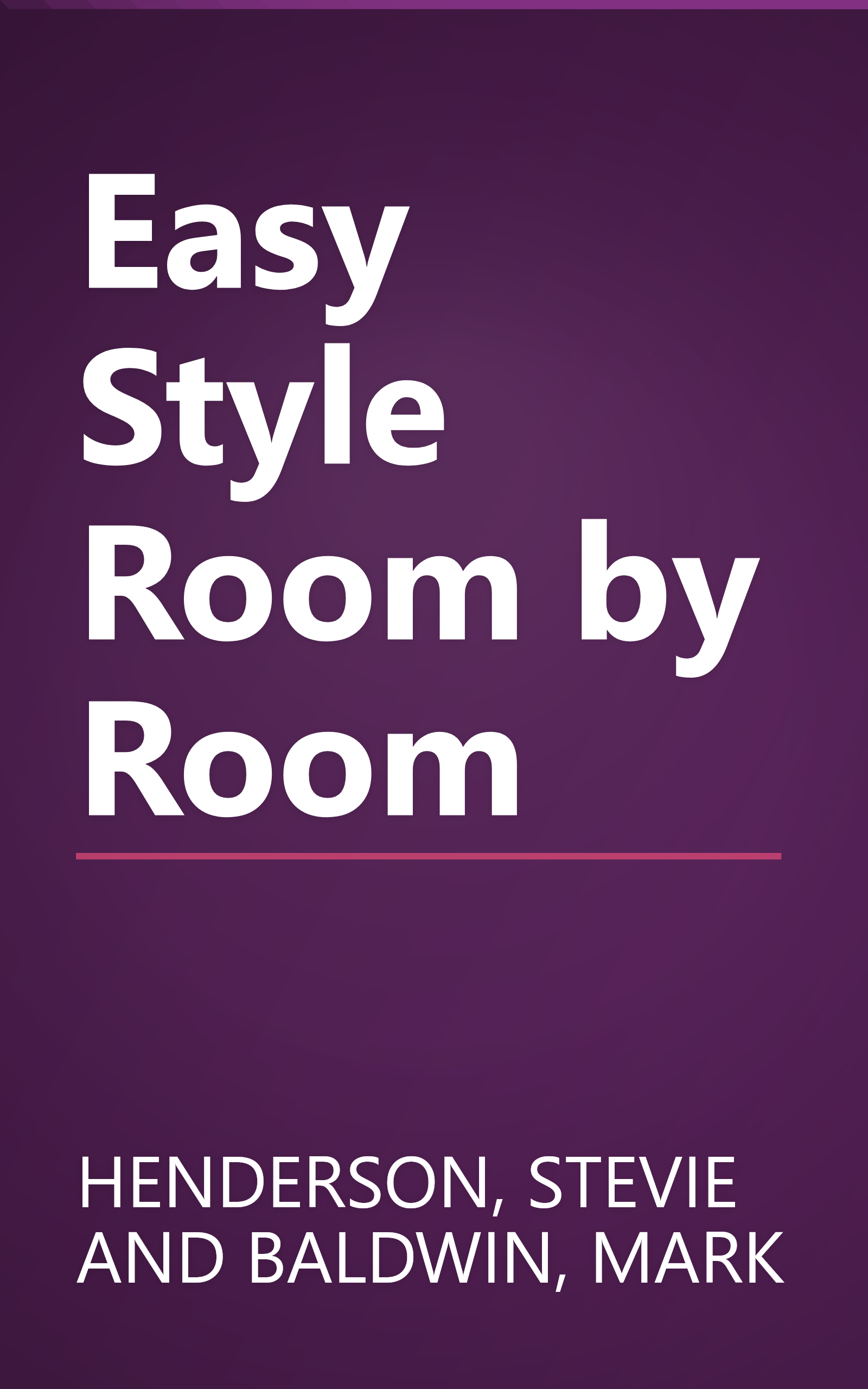Easy Style Room by Room book cover