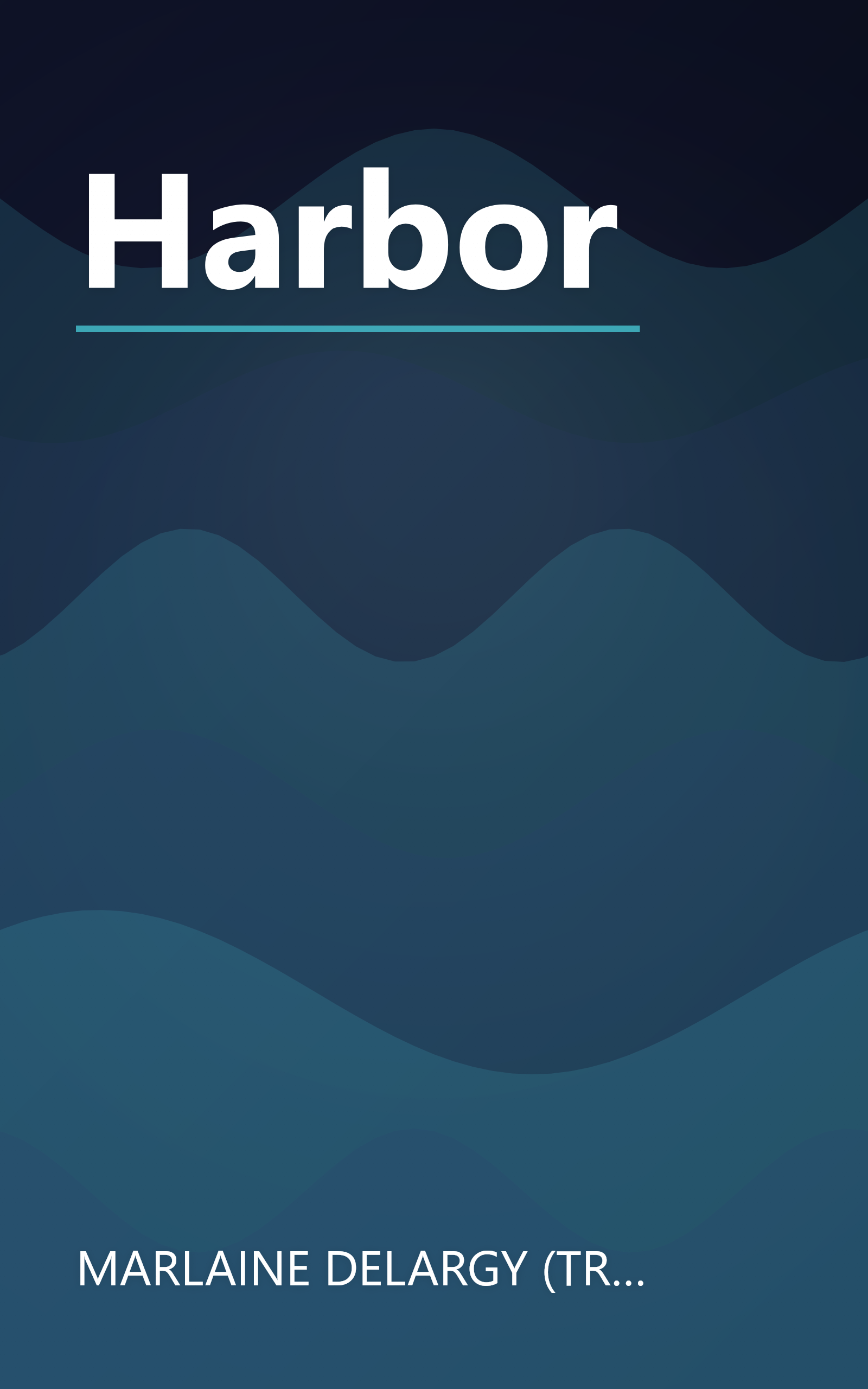 Harbor book cover