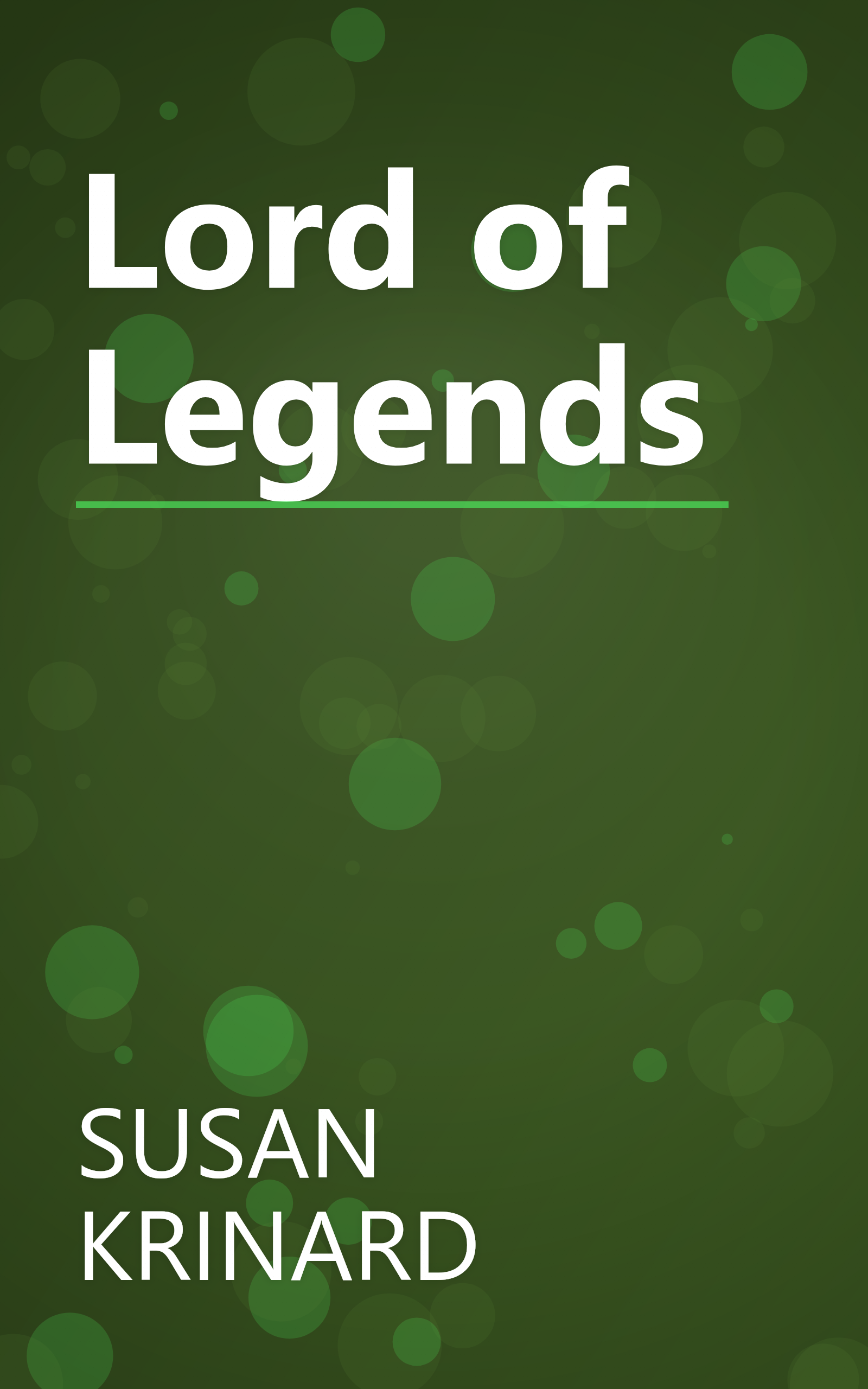 Lord of Legends book cover