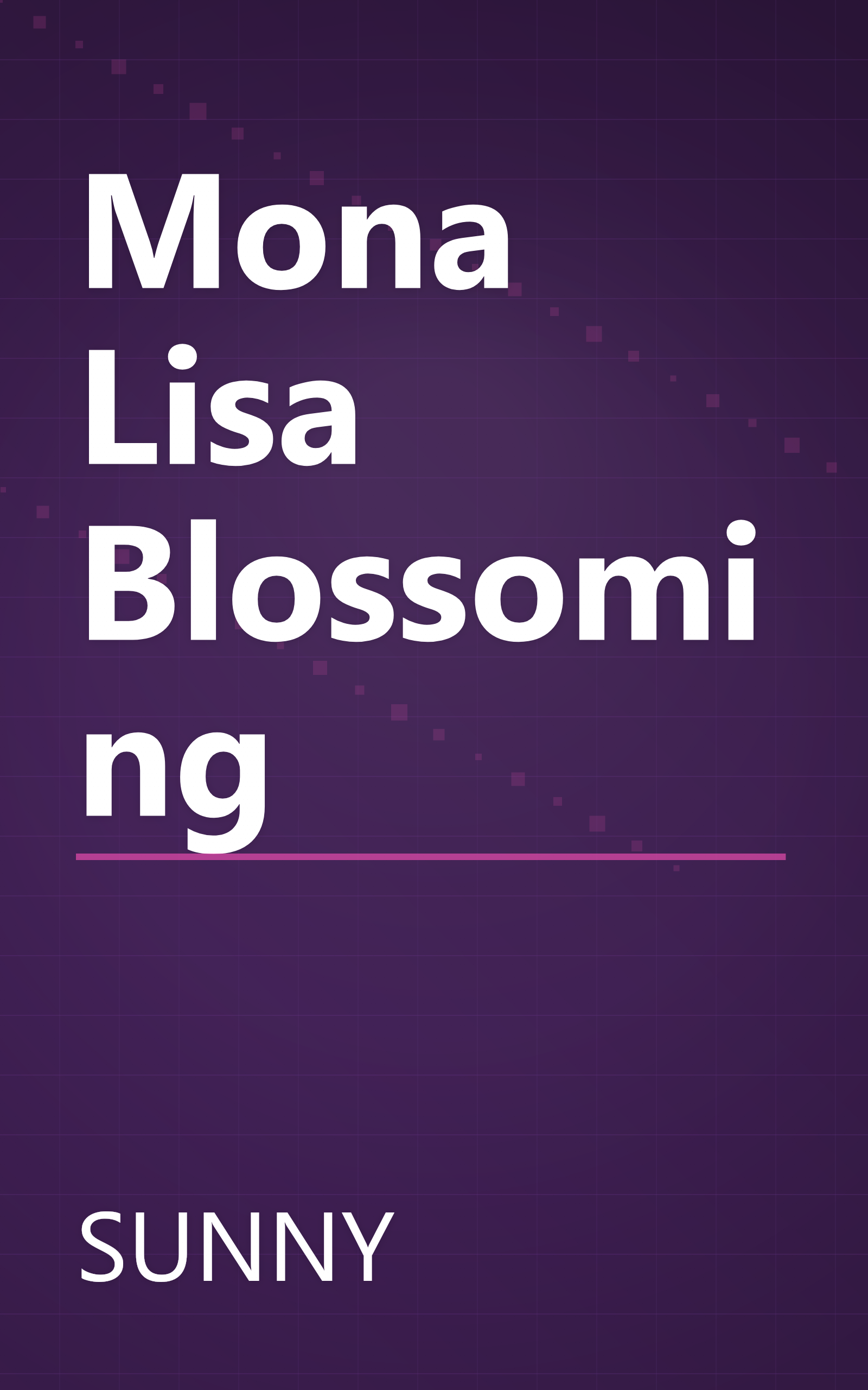 Mona Lisa Blossoming book cover