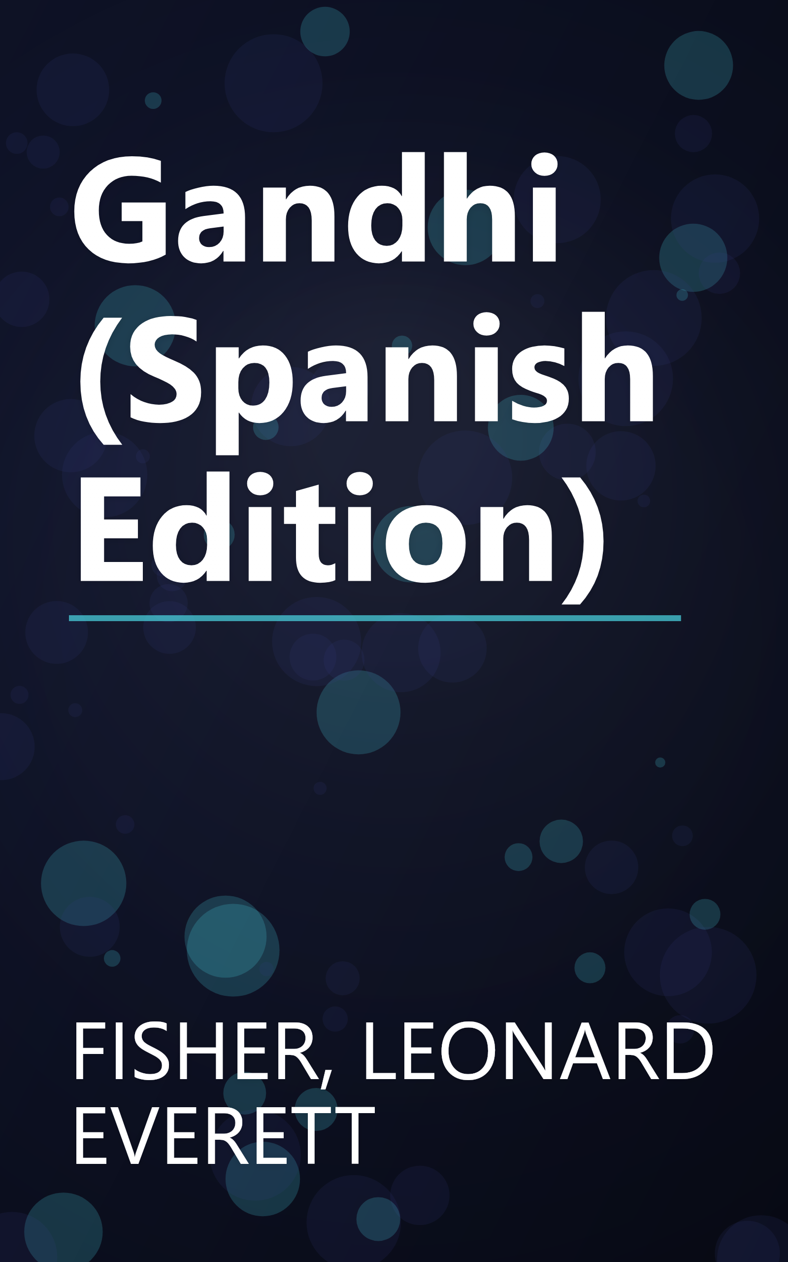 Gandhi (Spanish Edition) book cover
