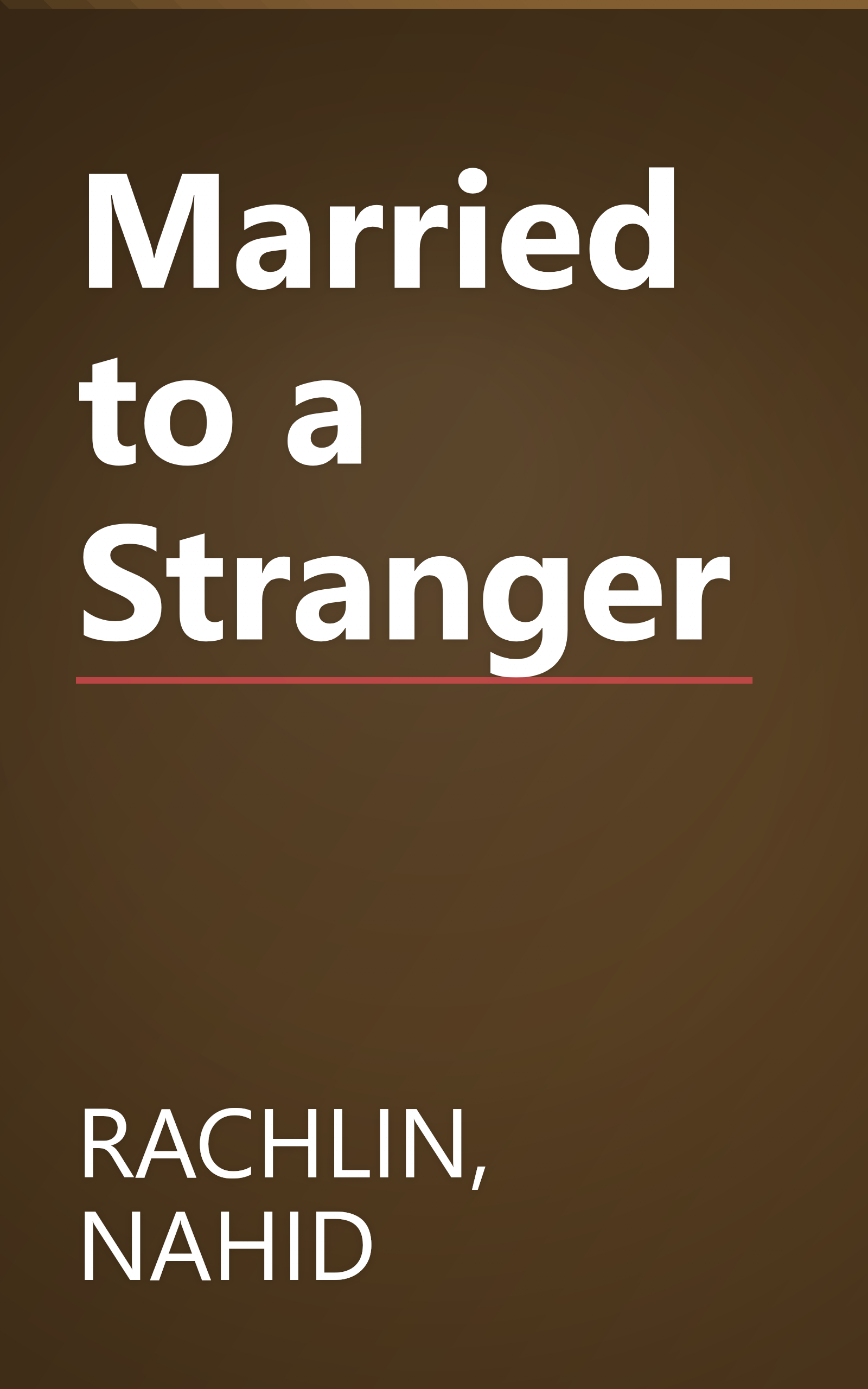Married to a Stranger book cover