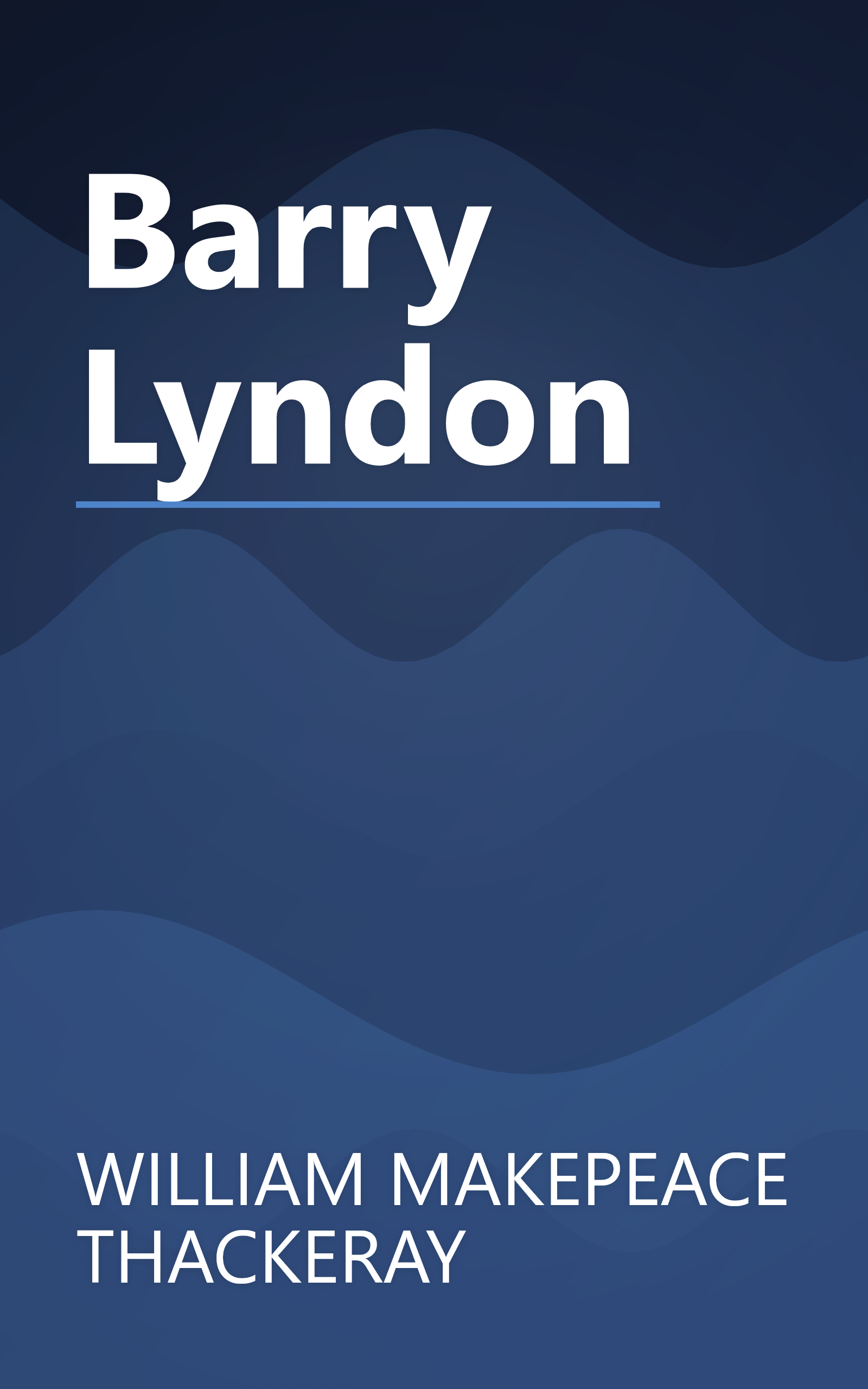 Barry Lyndon book cover