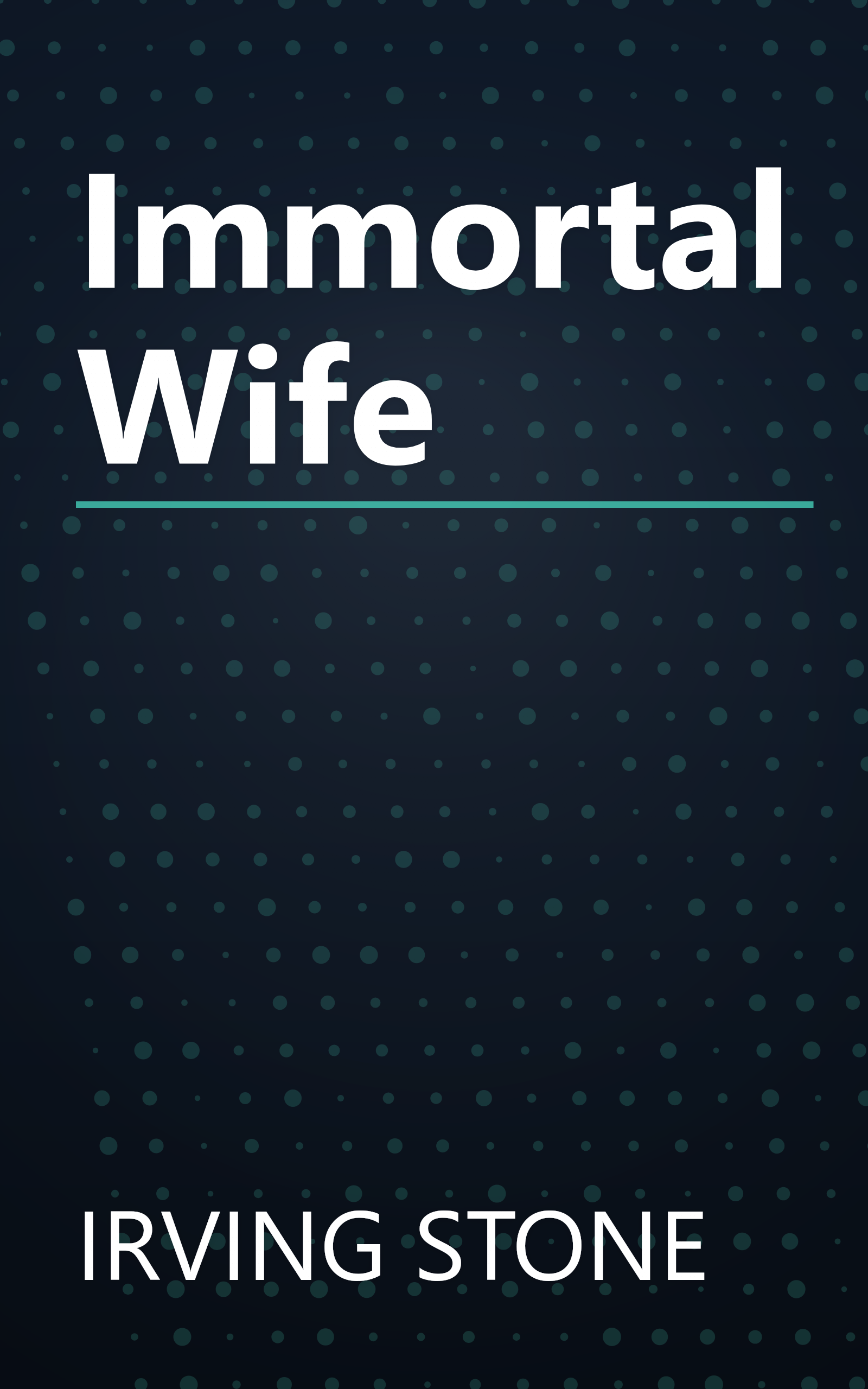 Immortal Wife book cover