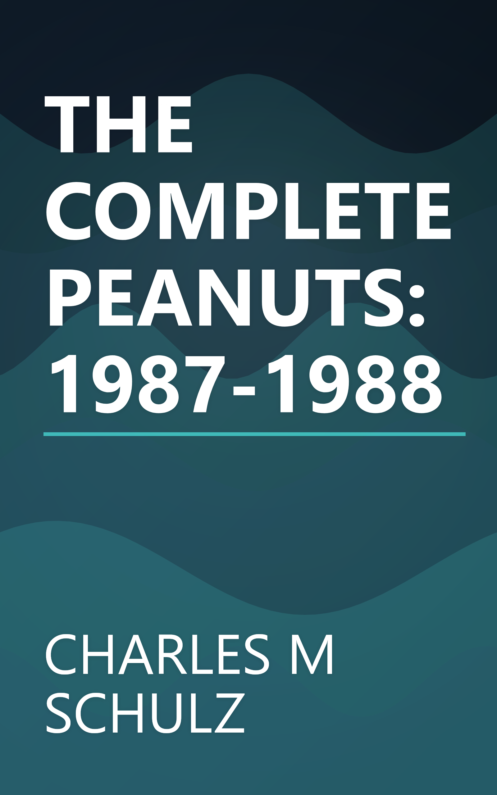 THE COMPLETE PEANUTS: 1987-1988 book cover