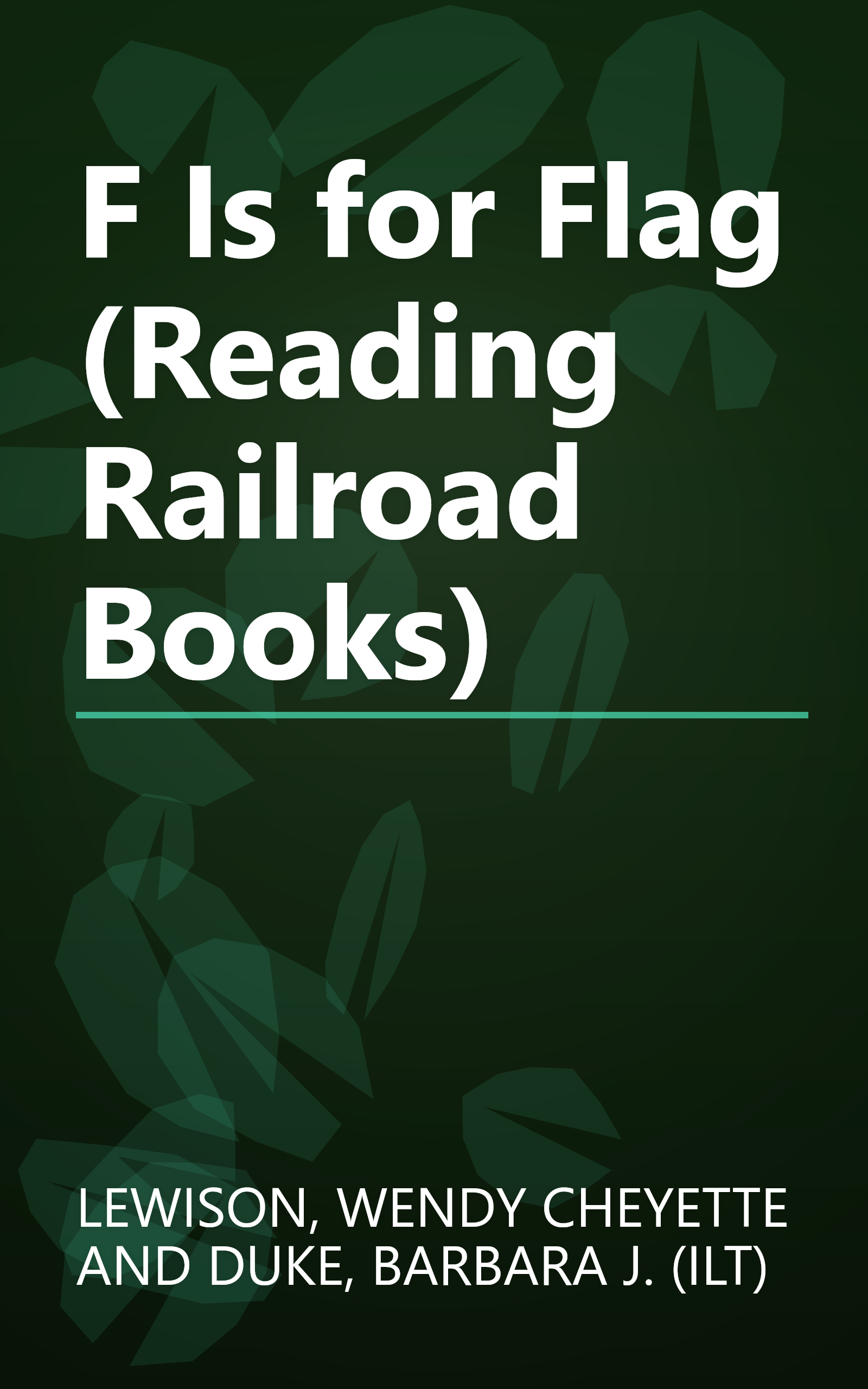 F Is for Flag (Reading Railroad Books) book cover