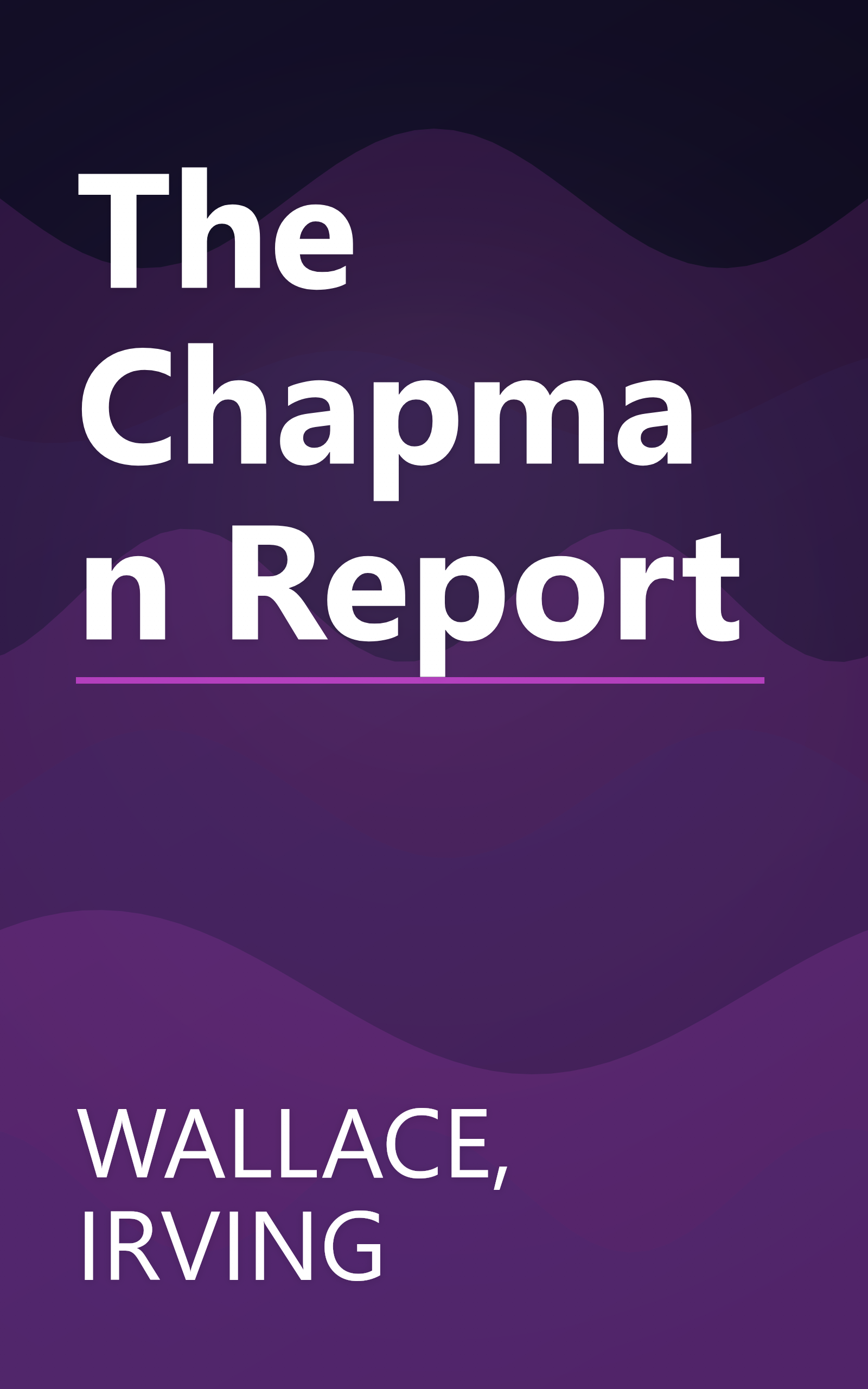 The Chapman Report book cover