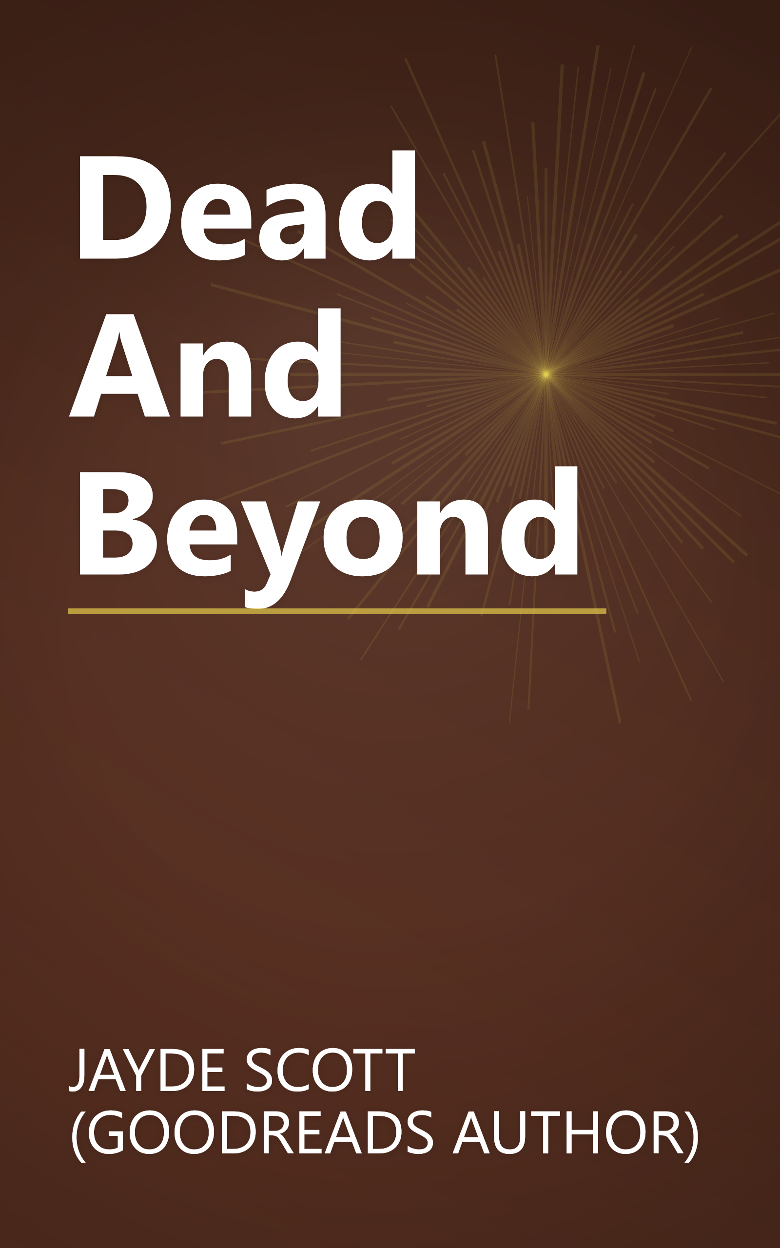 Dead And Beyond book cover