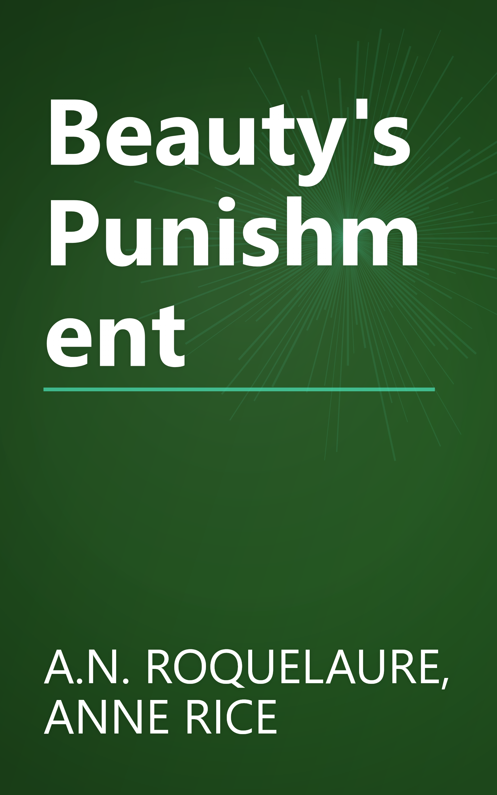 Beauty's Punishment book cover