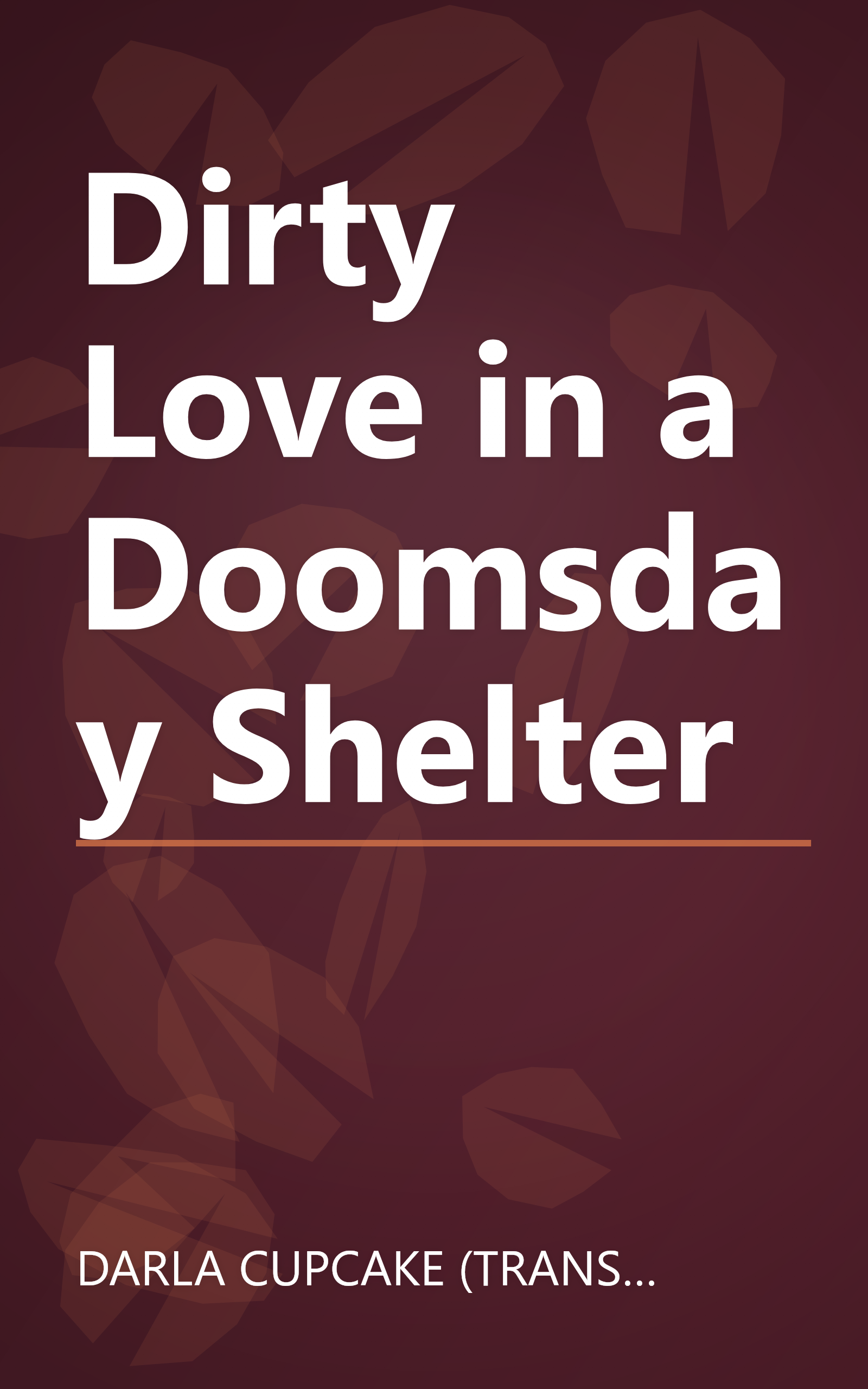 Dirty Love in a Doomsday Shelter book cover
