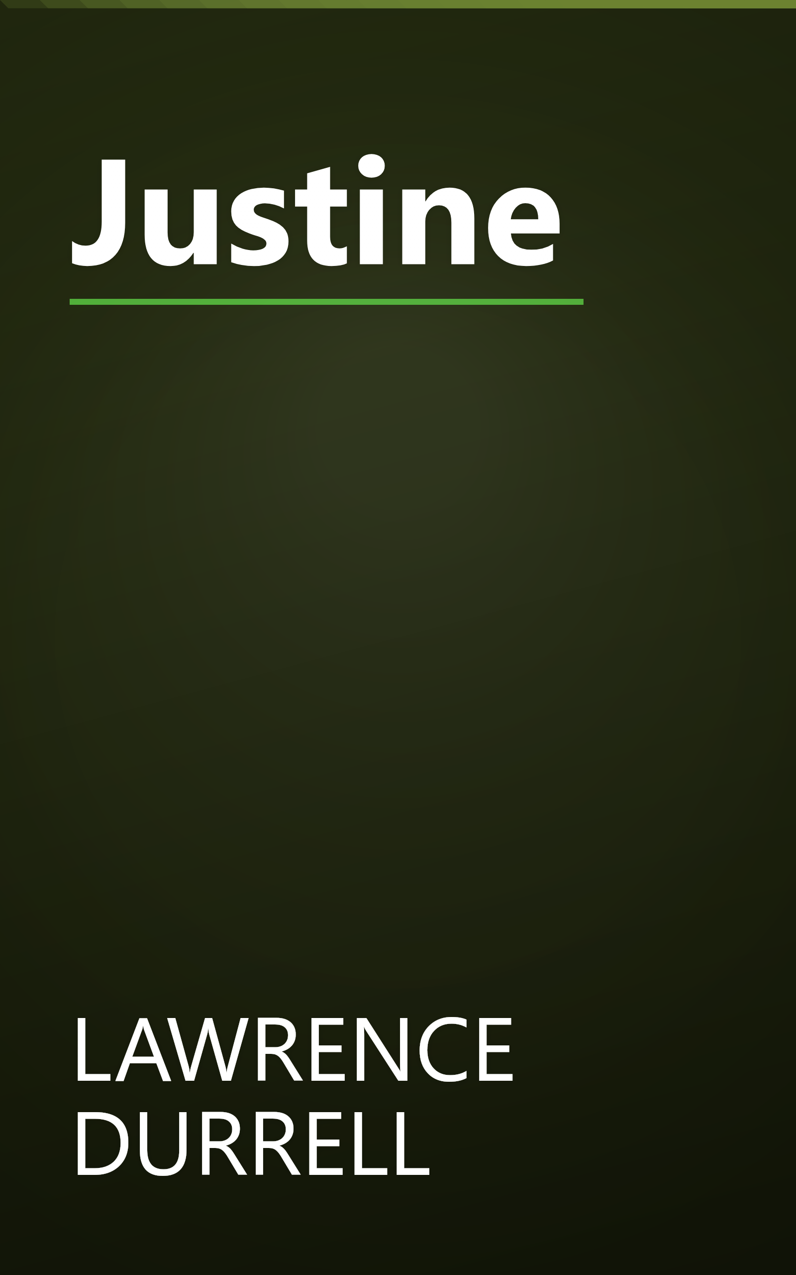 Justine book cover