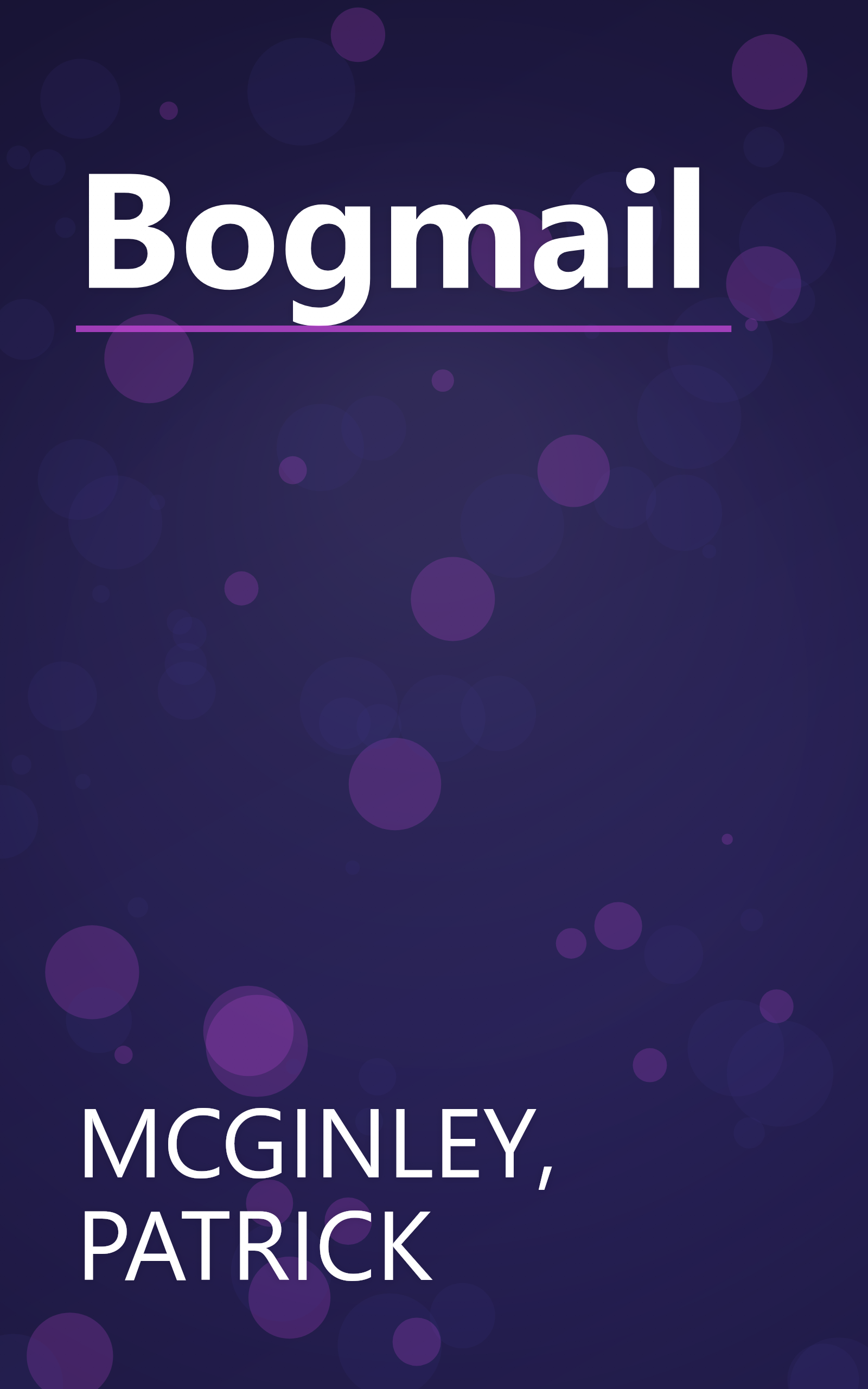 Bogmail book cover