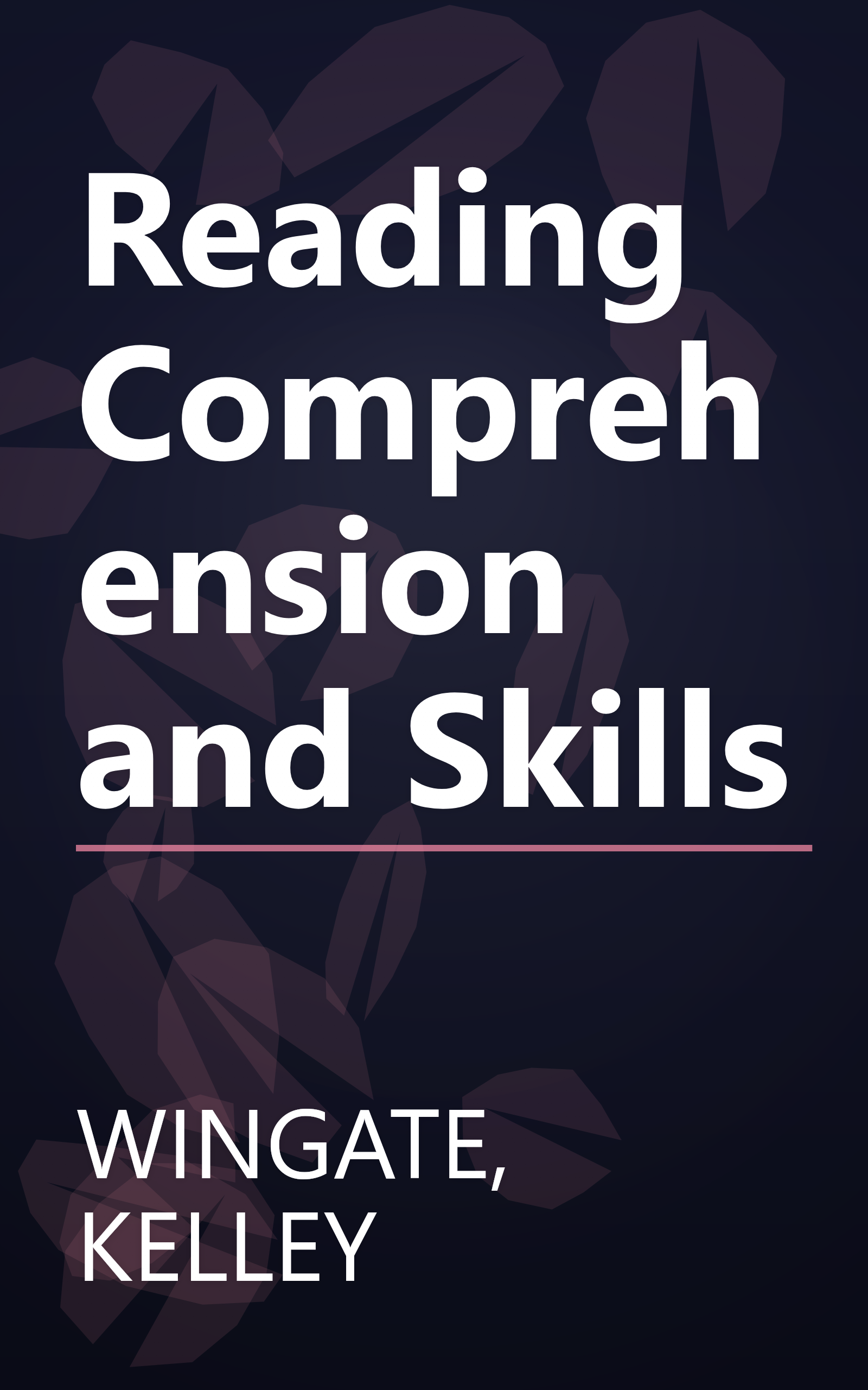Reading Comprehension and Skills book cover