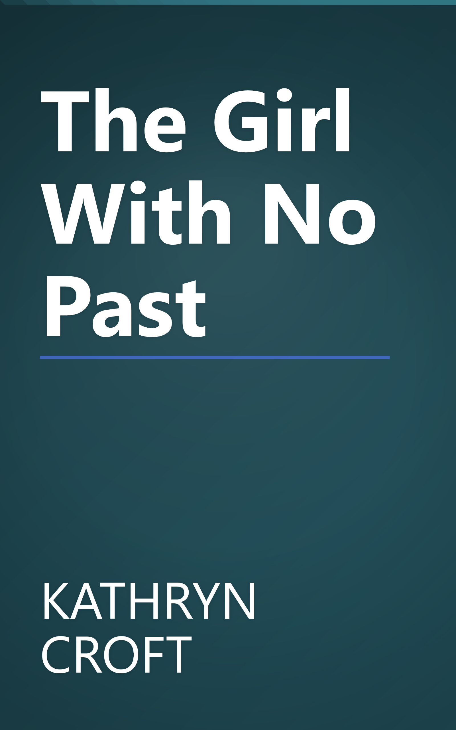 The Girl With No Past book cover