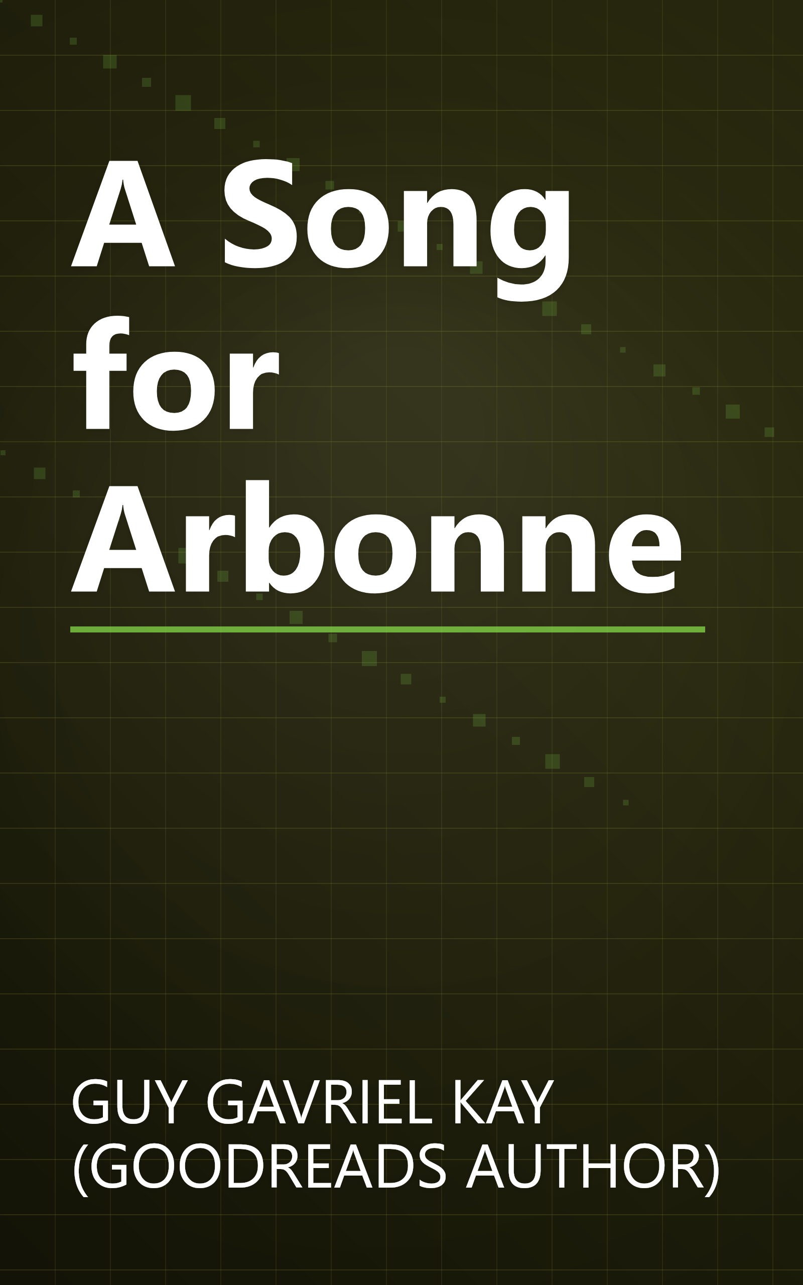 A Song for Arbonne book cover