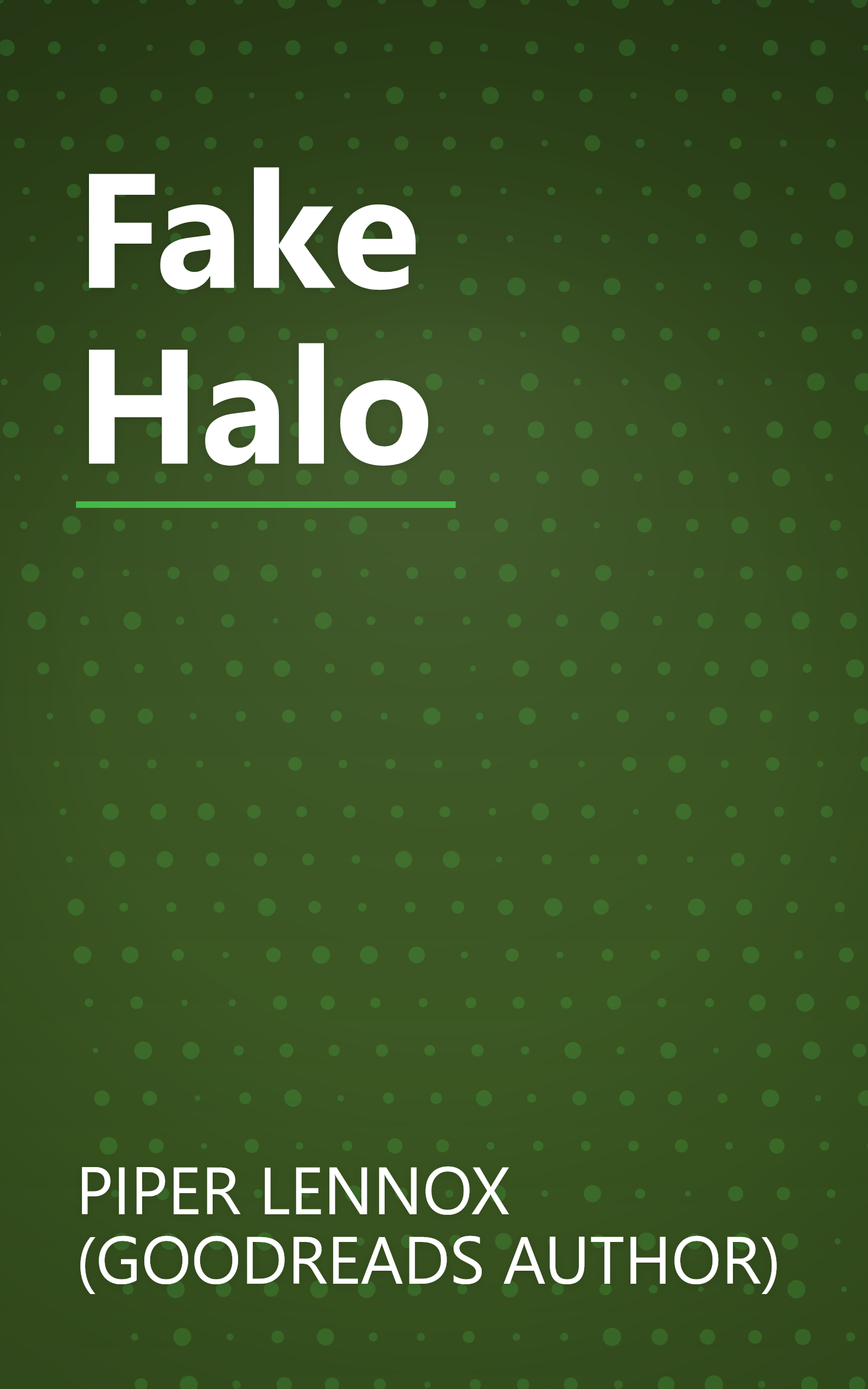 Fake Halo book cover
