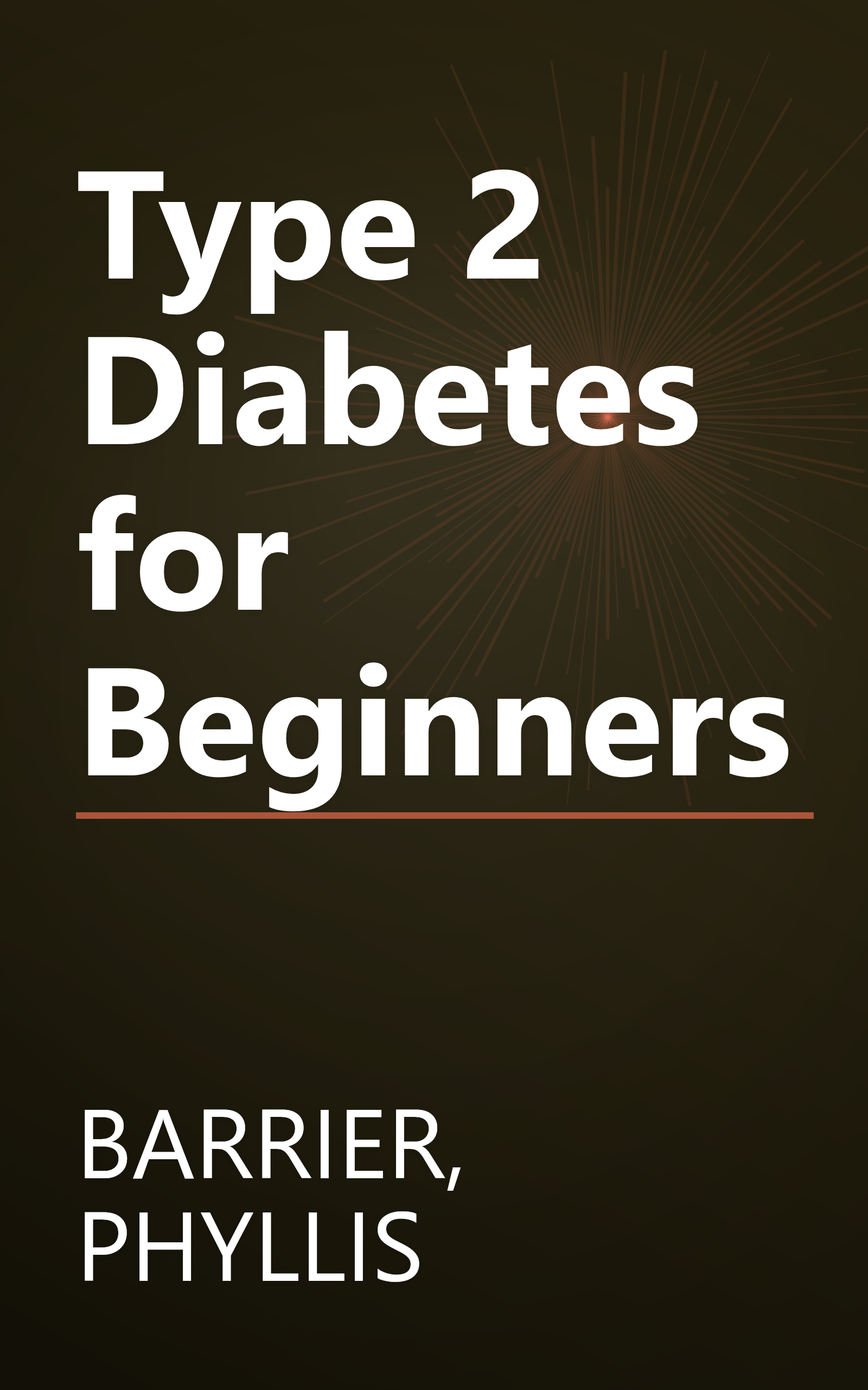 Type 2 Diabetes for Beginners book cover