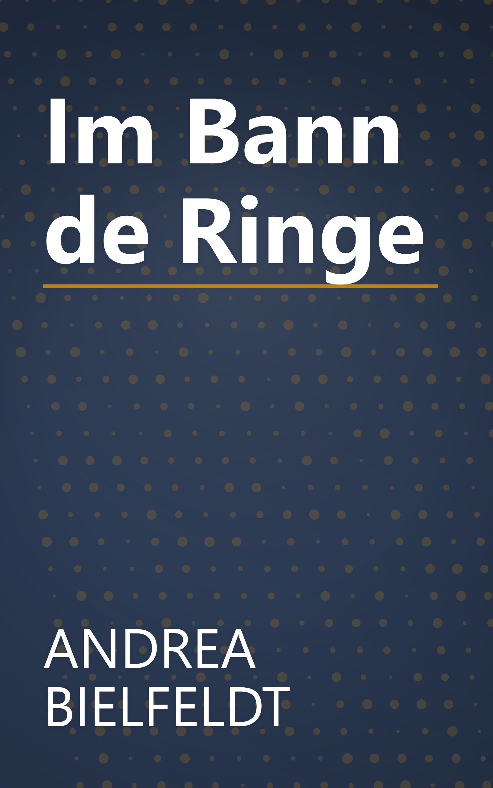 Im Bann de Ringe book cover