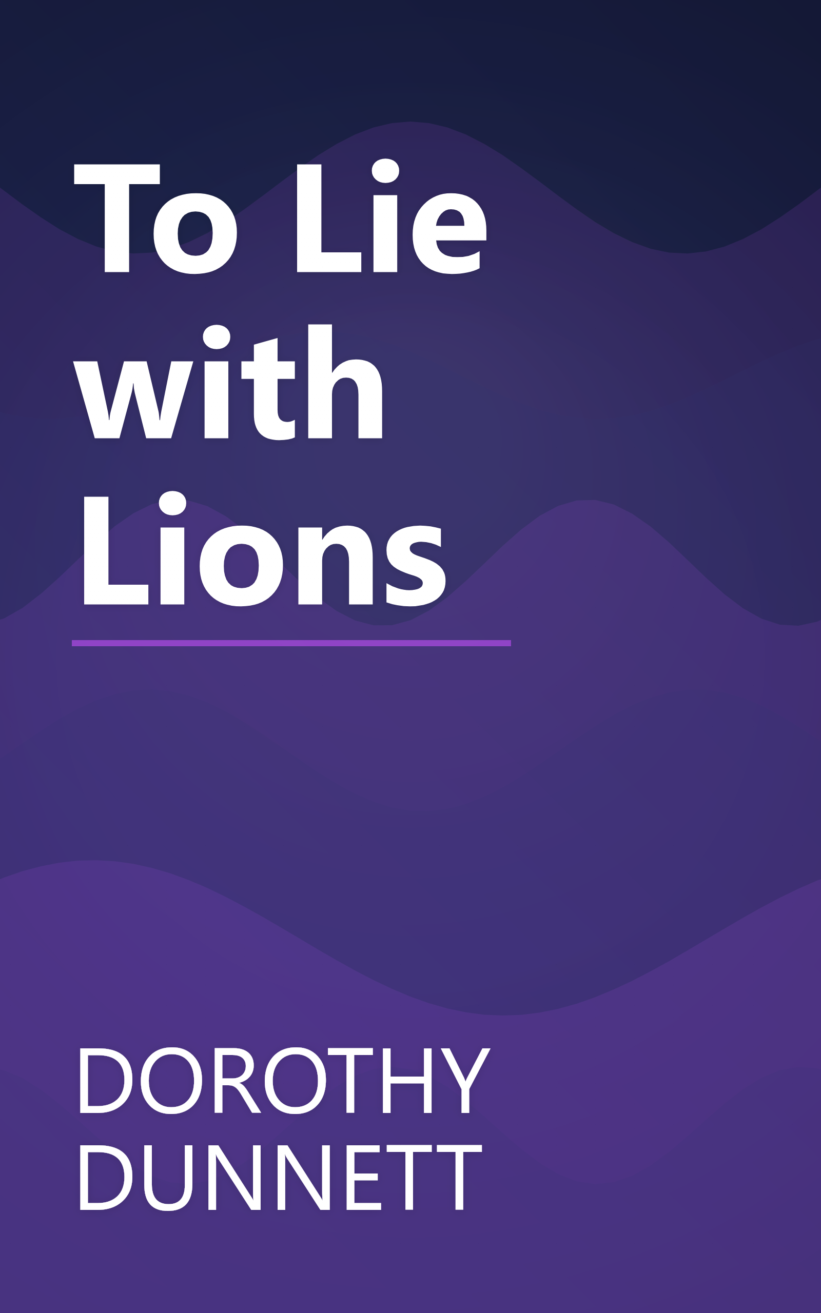 To Lie with Lions book cover
