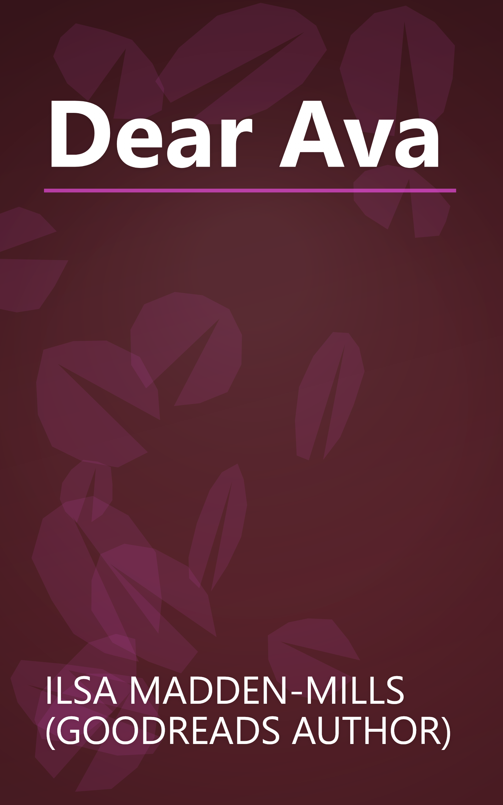 Dear Ava book cover