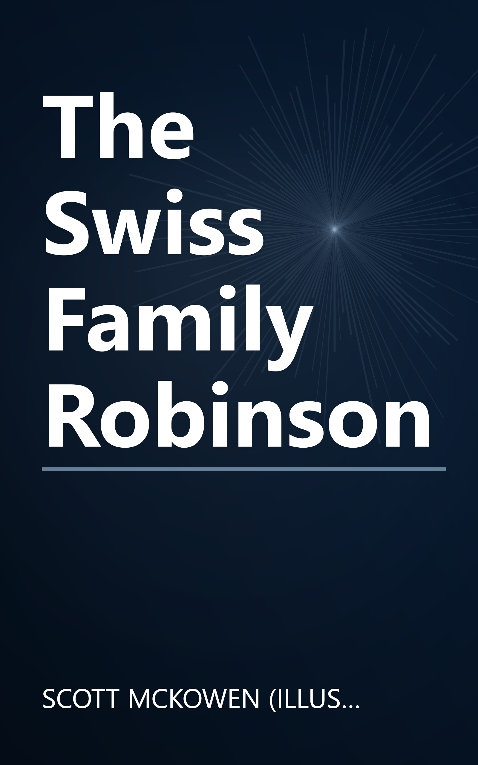 The Swiss Family Robinson book cover