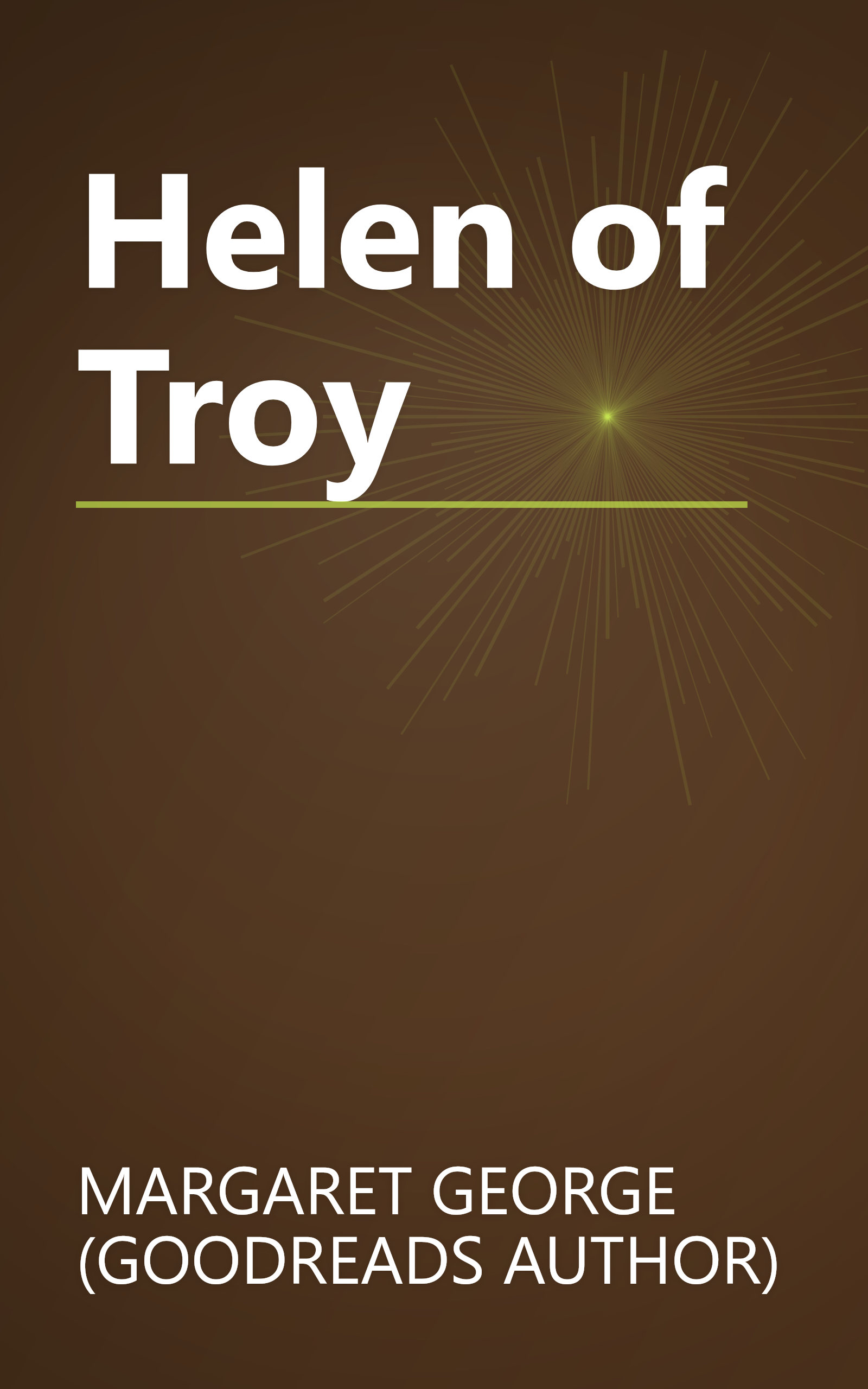 Helen of Troy book cover