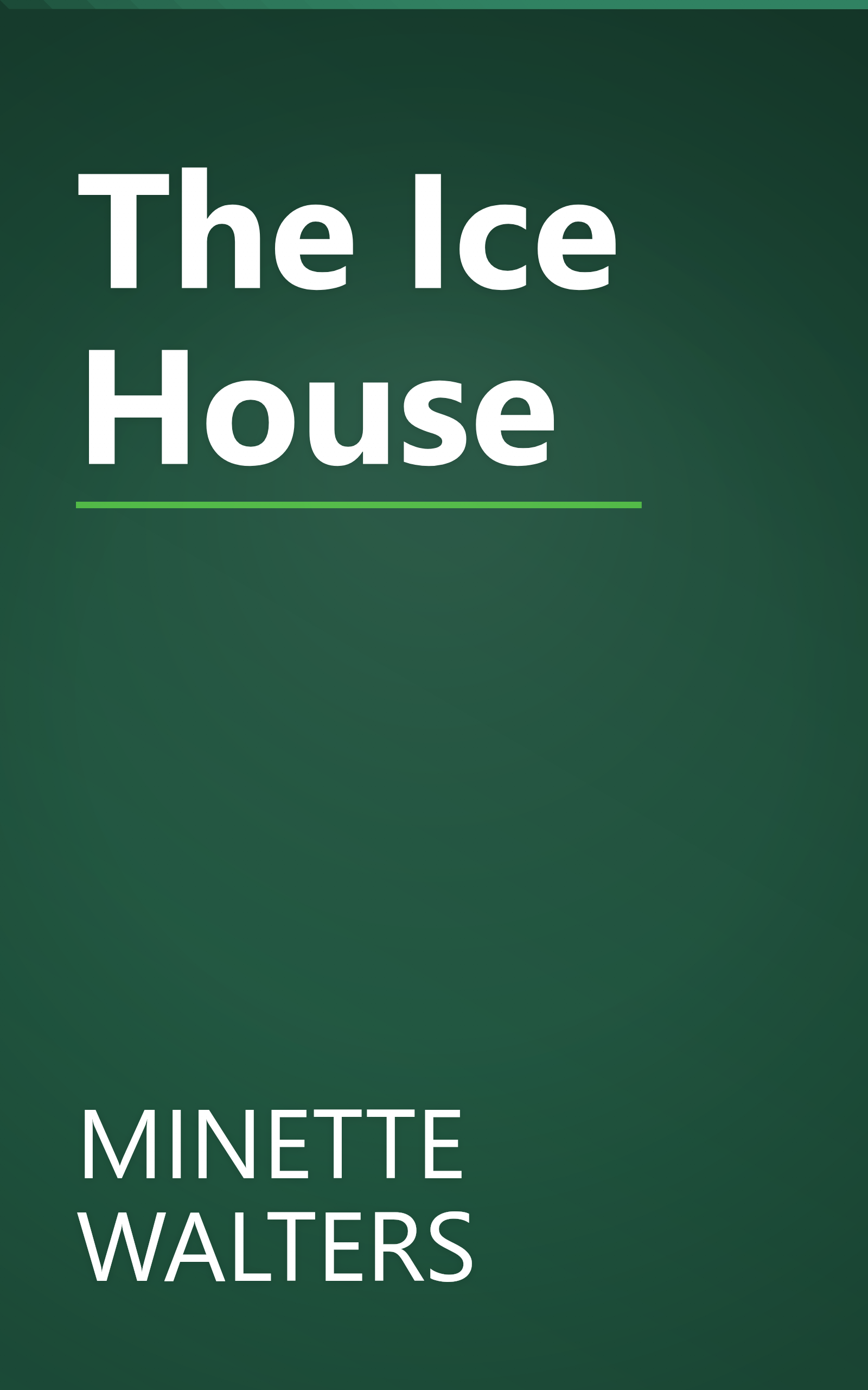The Ice House book cover