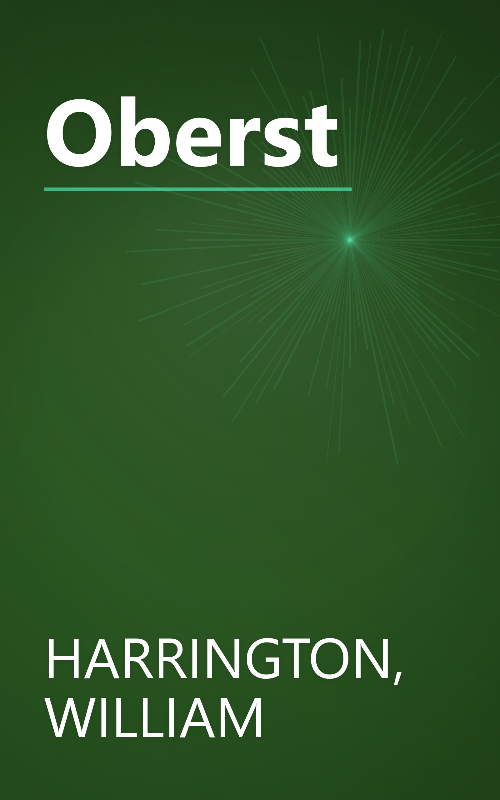 Oberst book cover