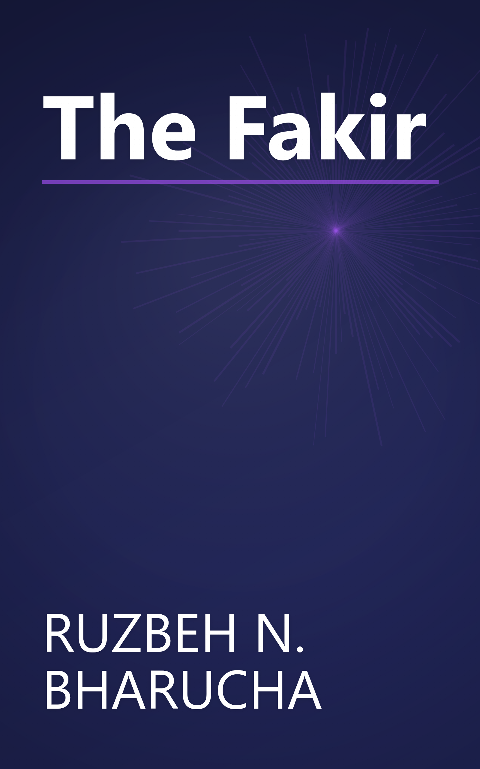 The Fakir book cover