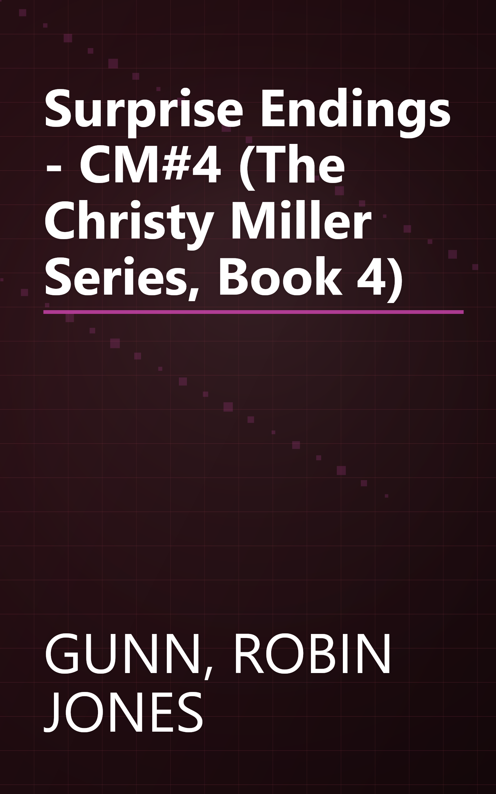 Surprise Endings - CM#4 (The Christy Miller Series, Book 4) book cover
