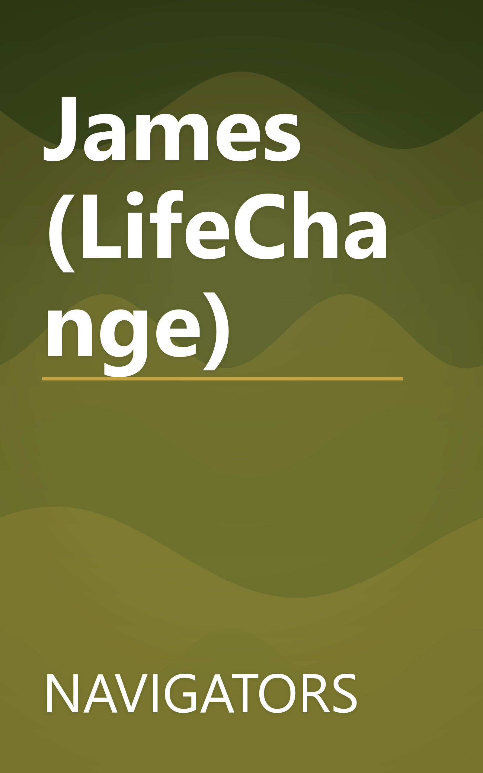 James (LifeChange) book cover