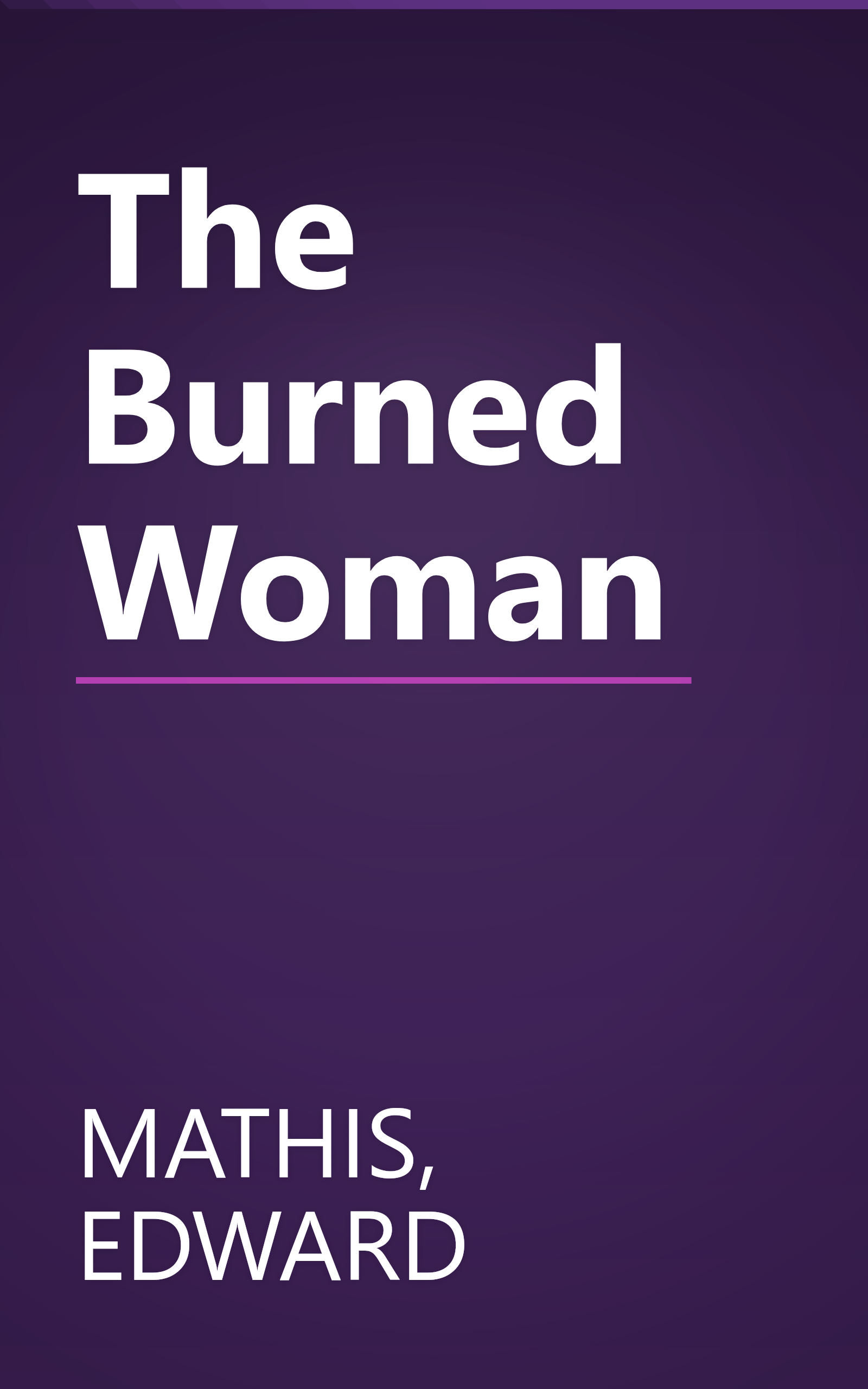 The Burned Woman book cover