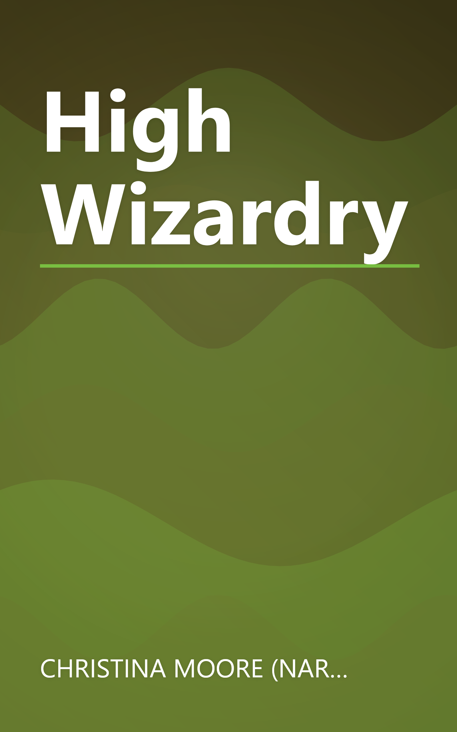 High Wizardry book cover