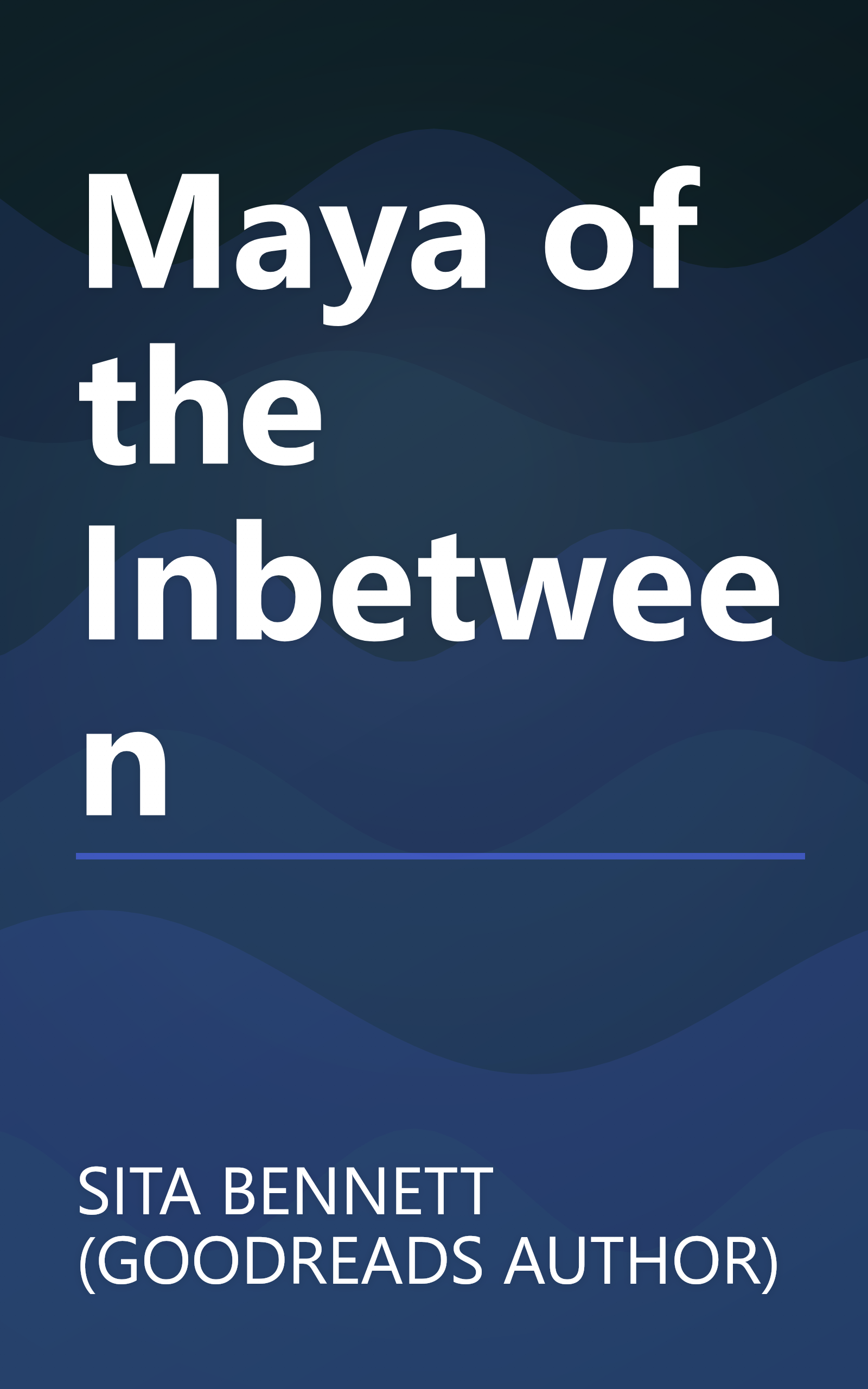 Maya of the Inbetween book cover
