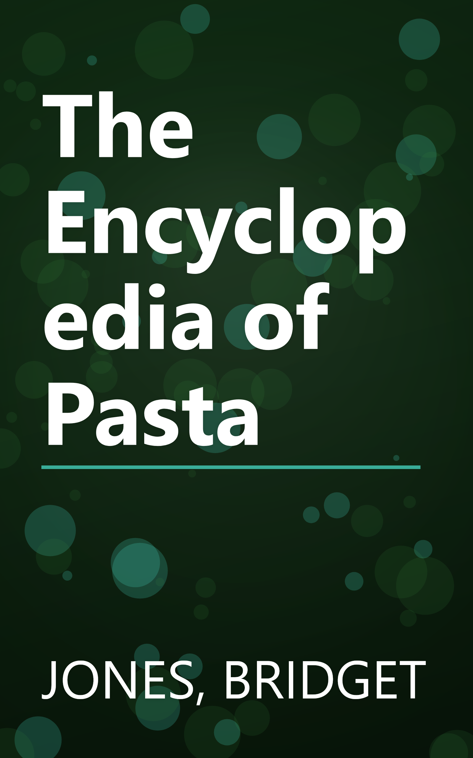 The Encyclopedia of Pasta book cover