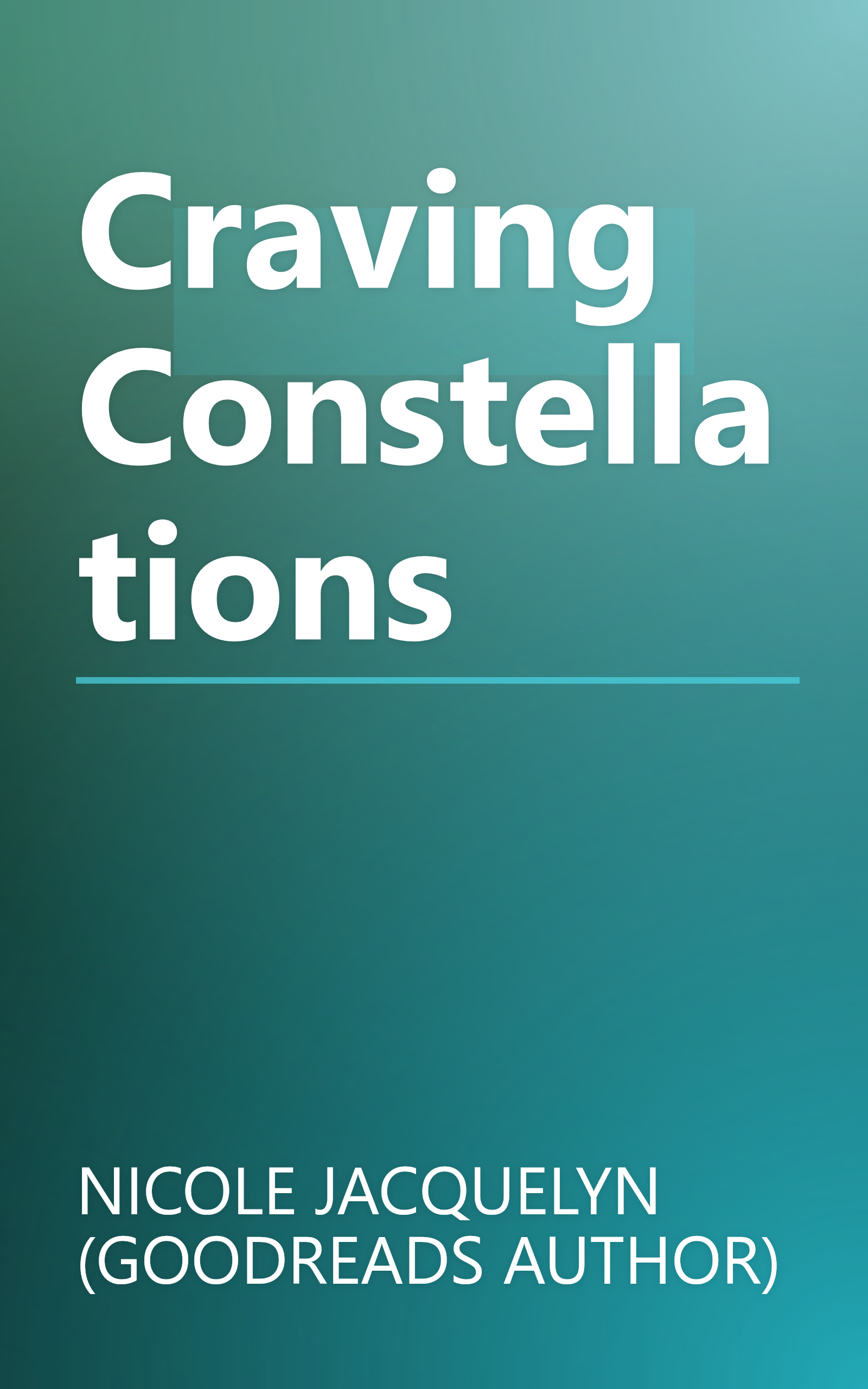 Craving Constellations book cover