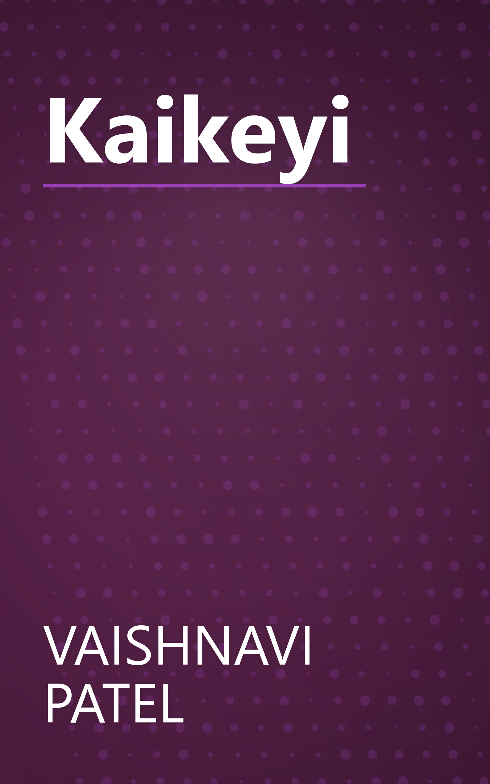 Kaikeyi book cover