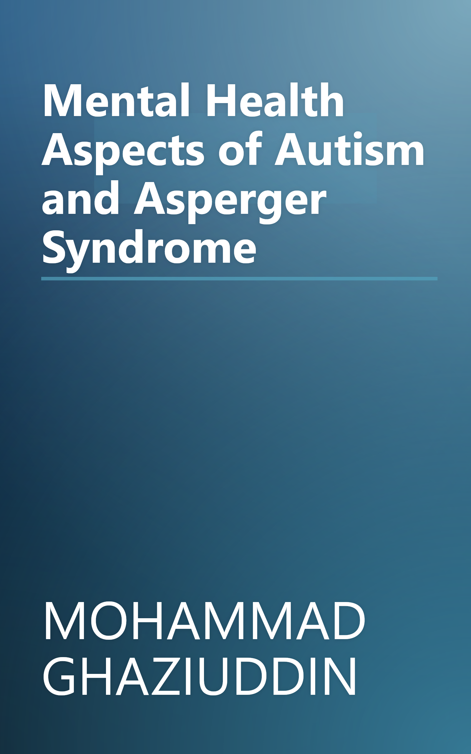 Mental Health Aspects of Autism and Asperger Syndrome book cover