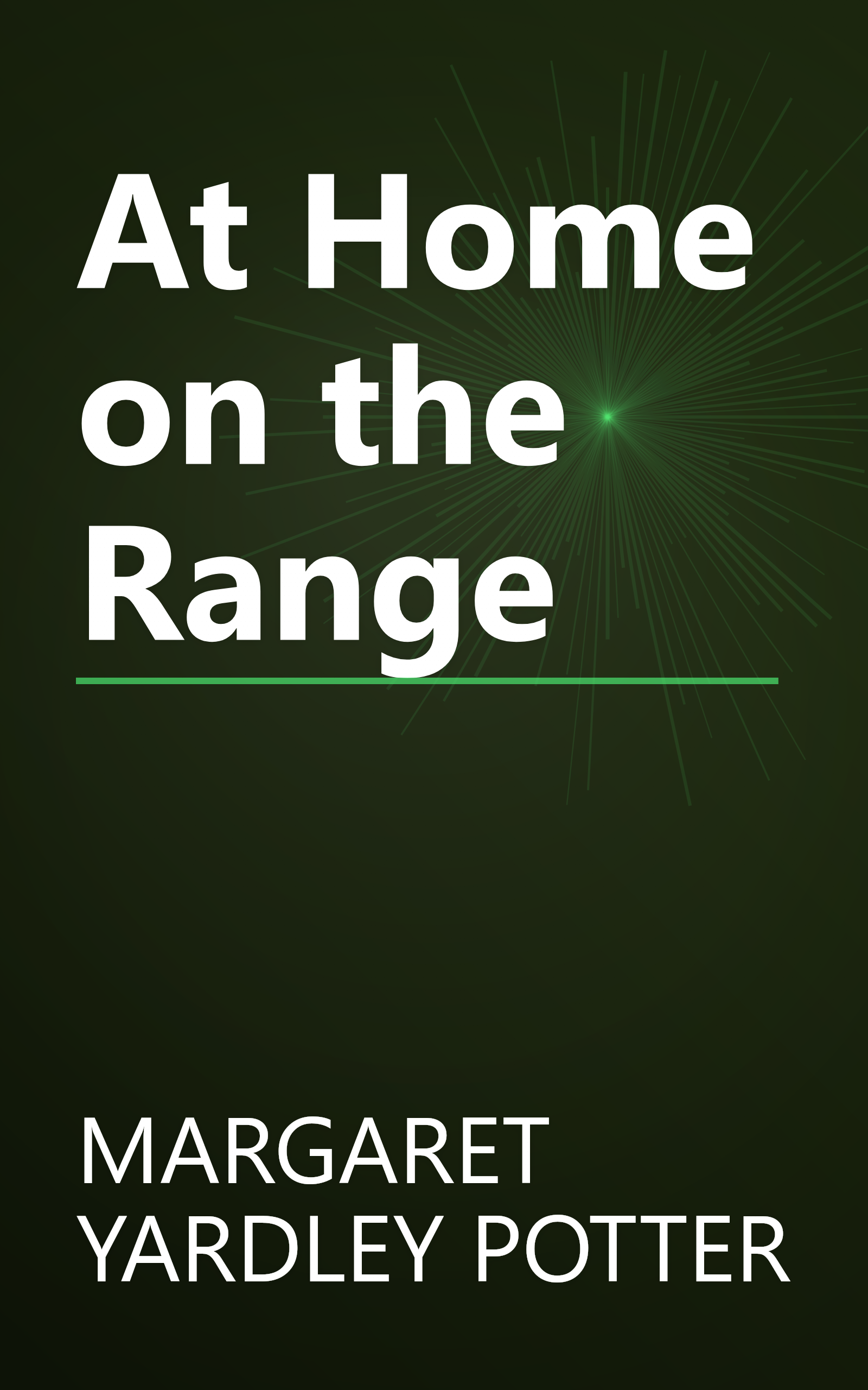 At Home on the Range book cover